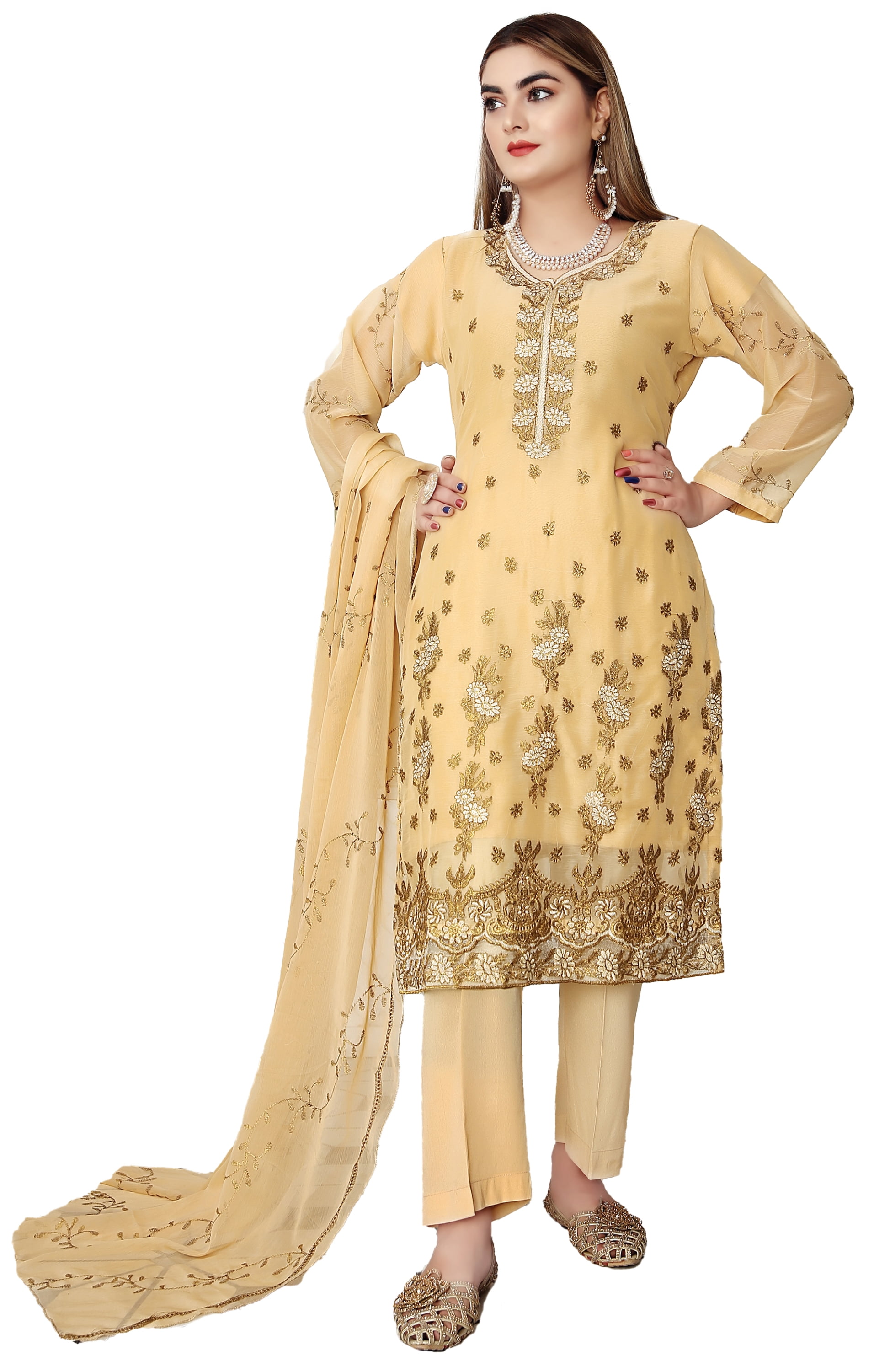 Pakistani Dresses for Women Party Wear - Indian Salwar Kameez Suit ...