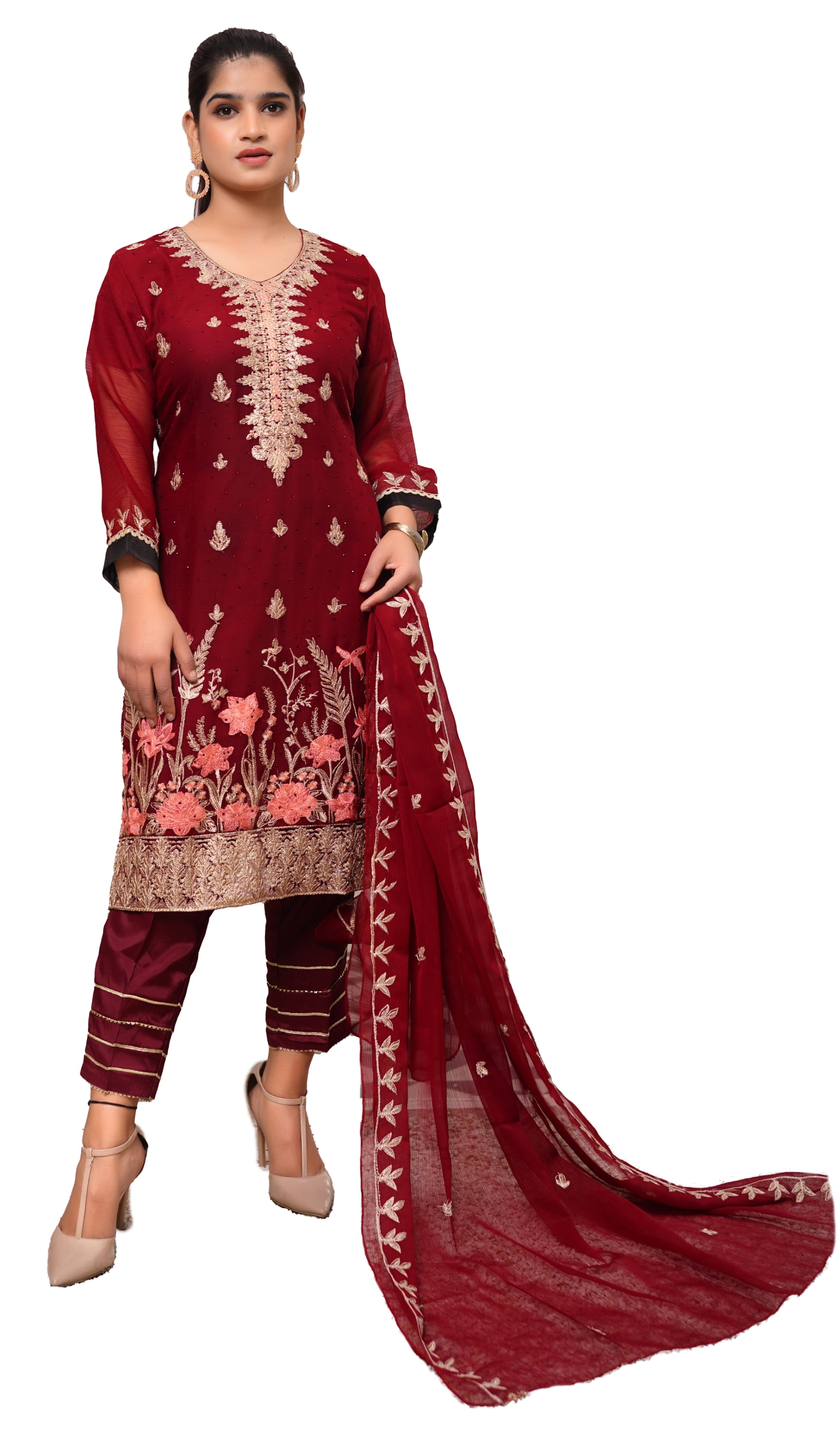 Pakistani Dresses for Women Party Wear - Indian Salwar Kameez Suit ...