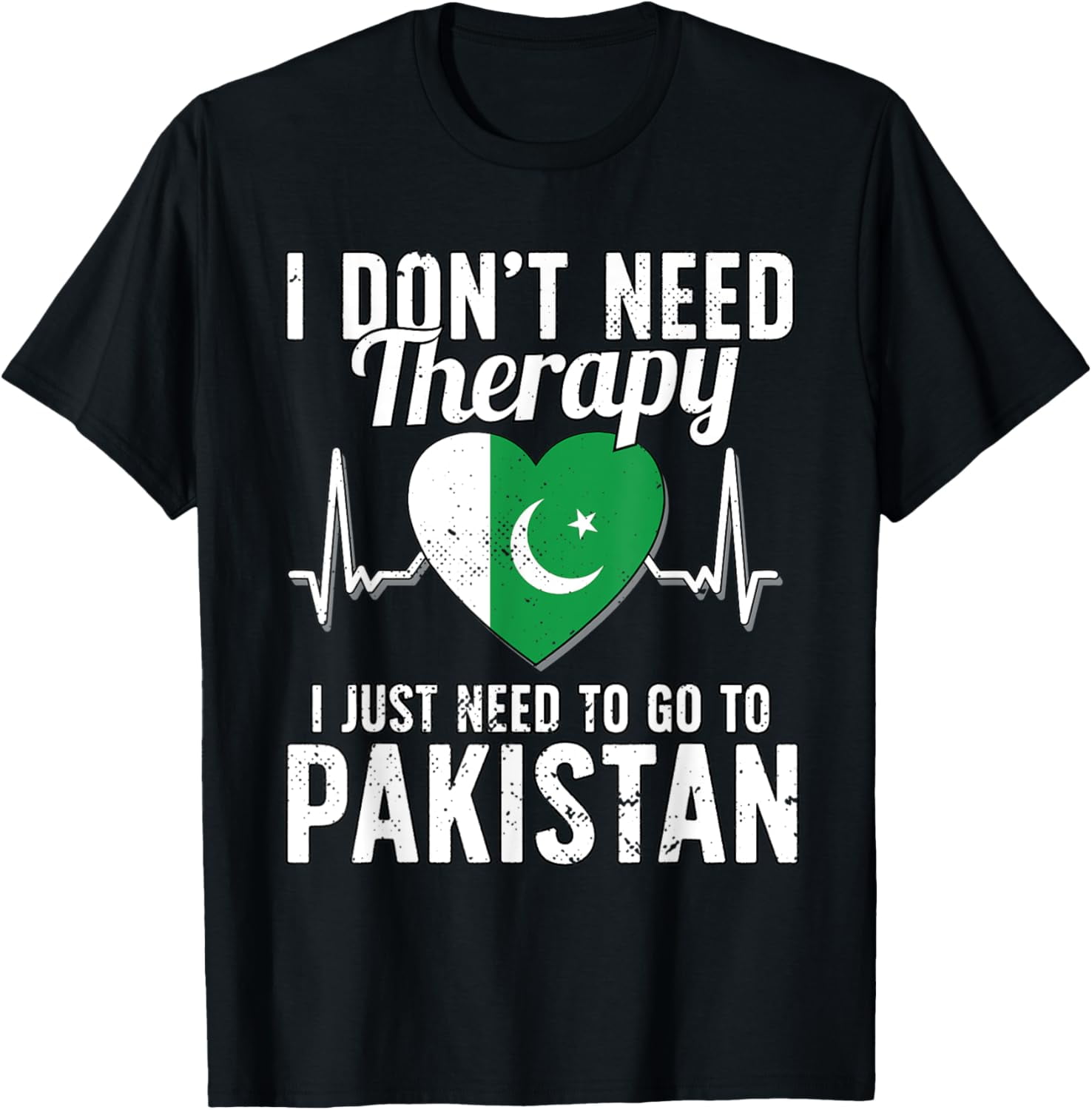 Pakistani Flag I Pakistan Flag I Vacation Pakistan T-Shirt - Walmart.com