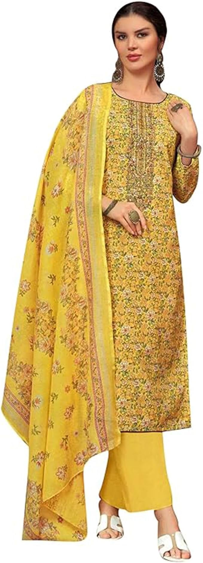 Pakistani Haldi Function Wear Salwar Kameez Suits India Designer ...