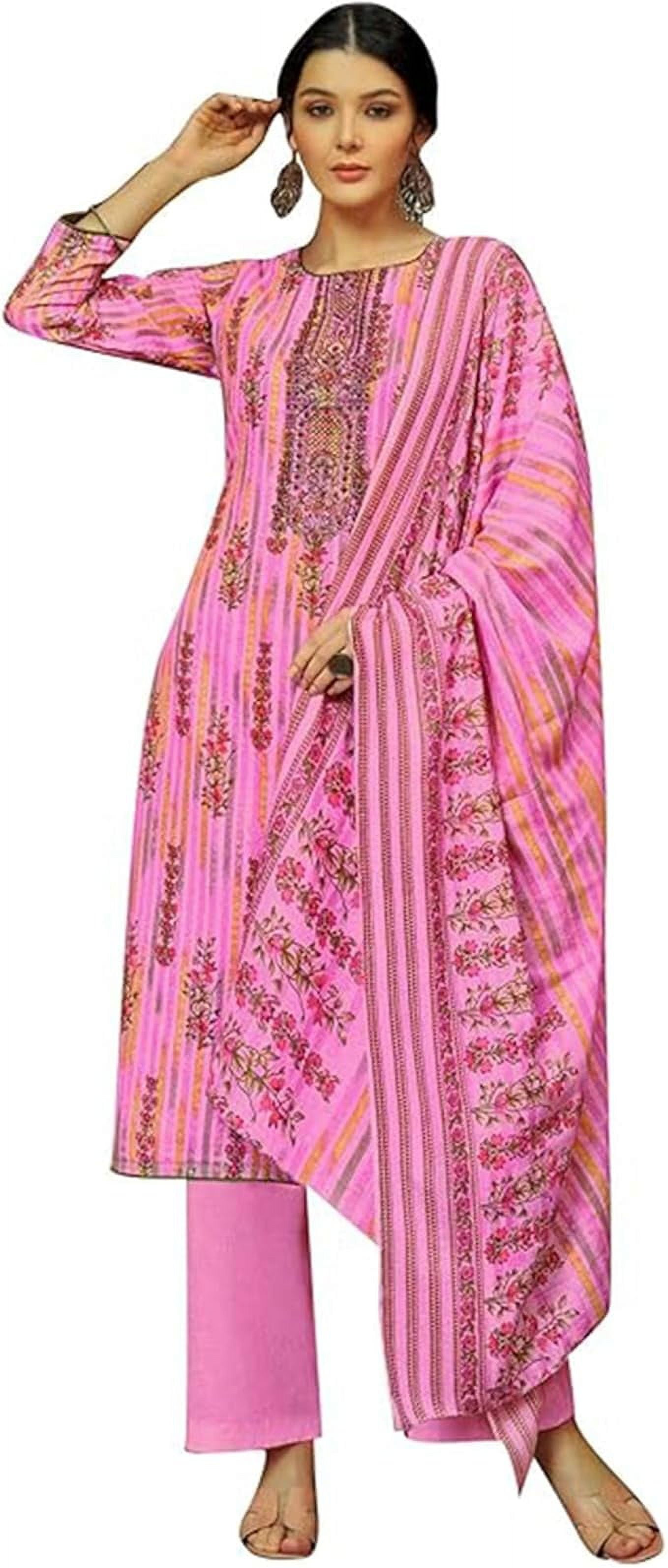 Pakistani Reception Wear Beautiful Salwar Kameez Dress Indian Designer ...