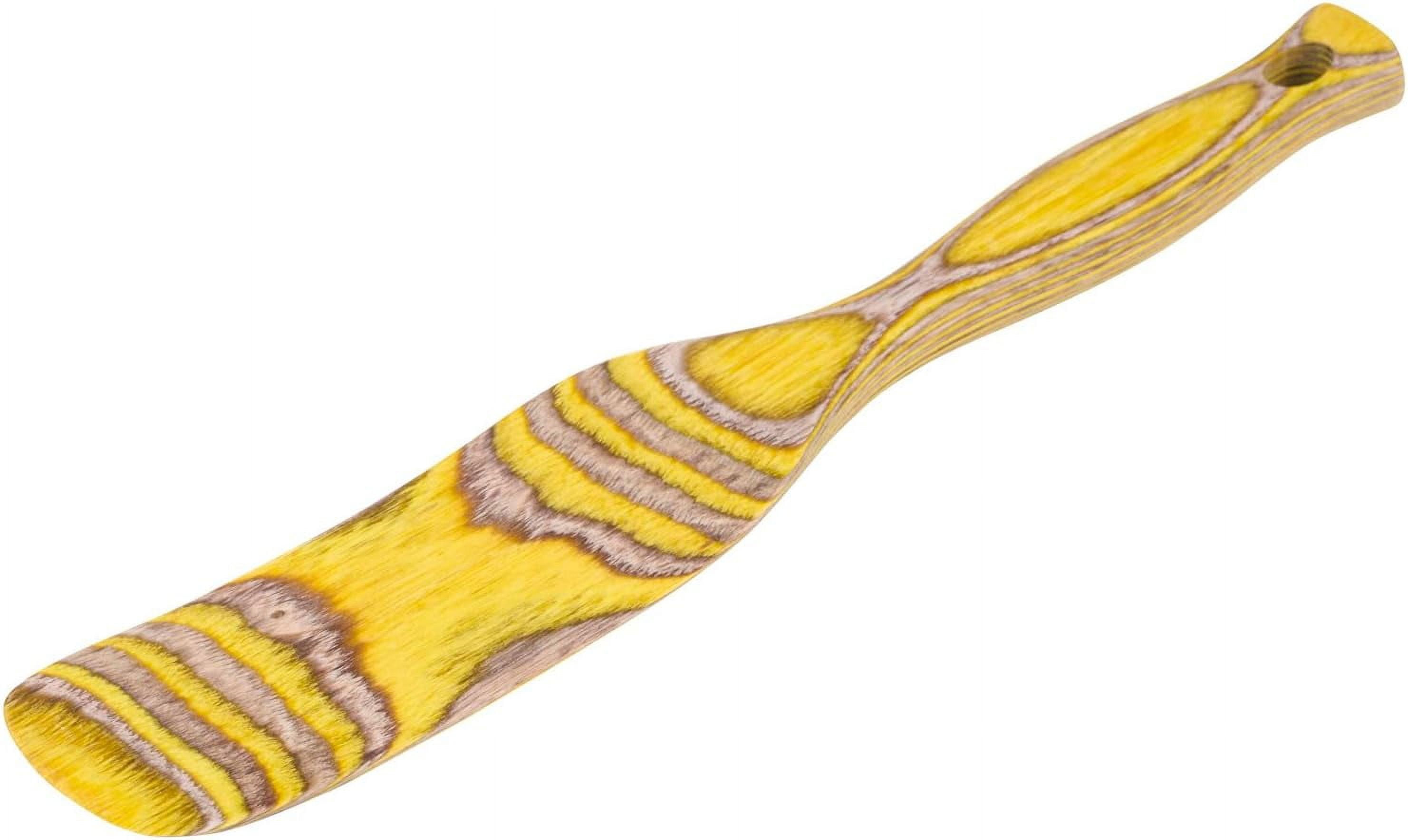 Pakkawood 11-Inch Spurtle, Lemon - Walmart.com