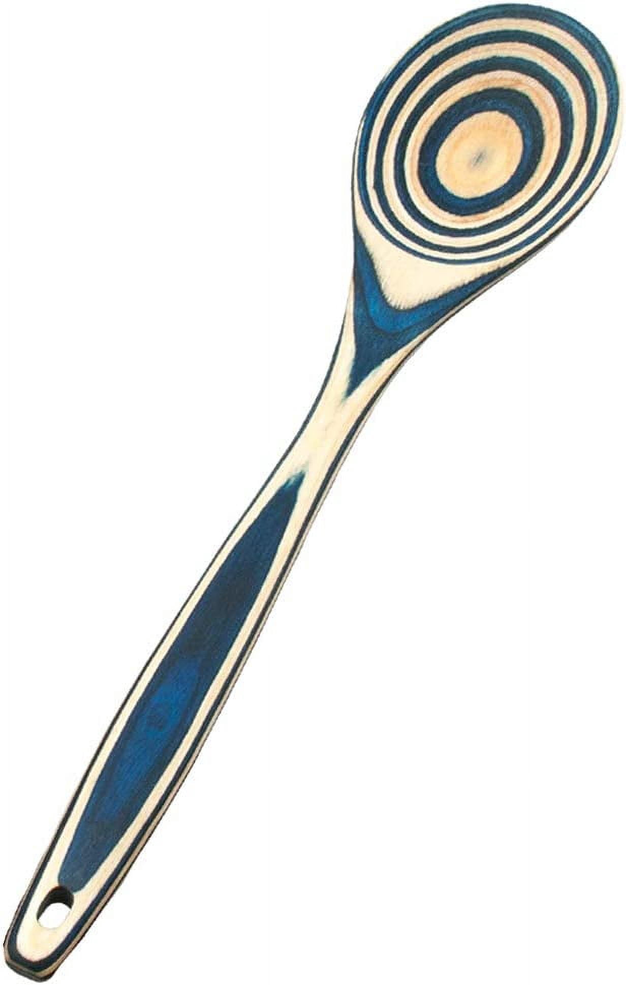 Pakkawood 12-Inch Spoon, Blue - Walmart.com