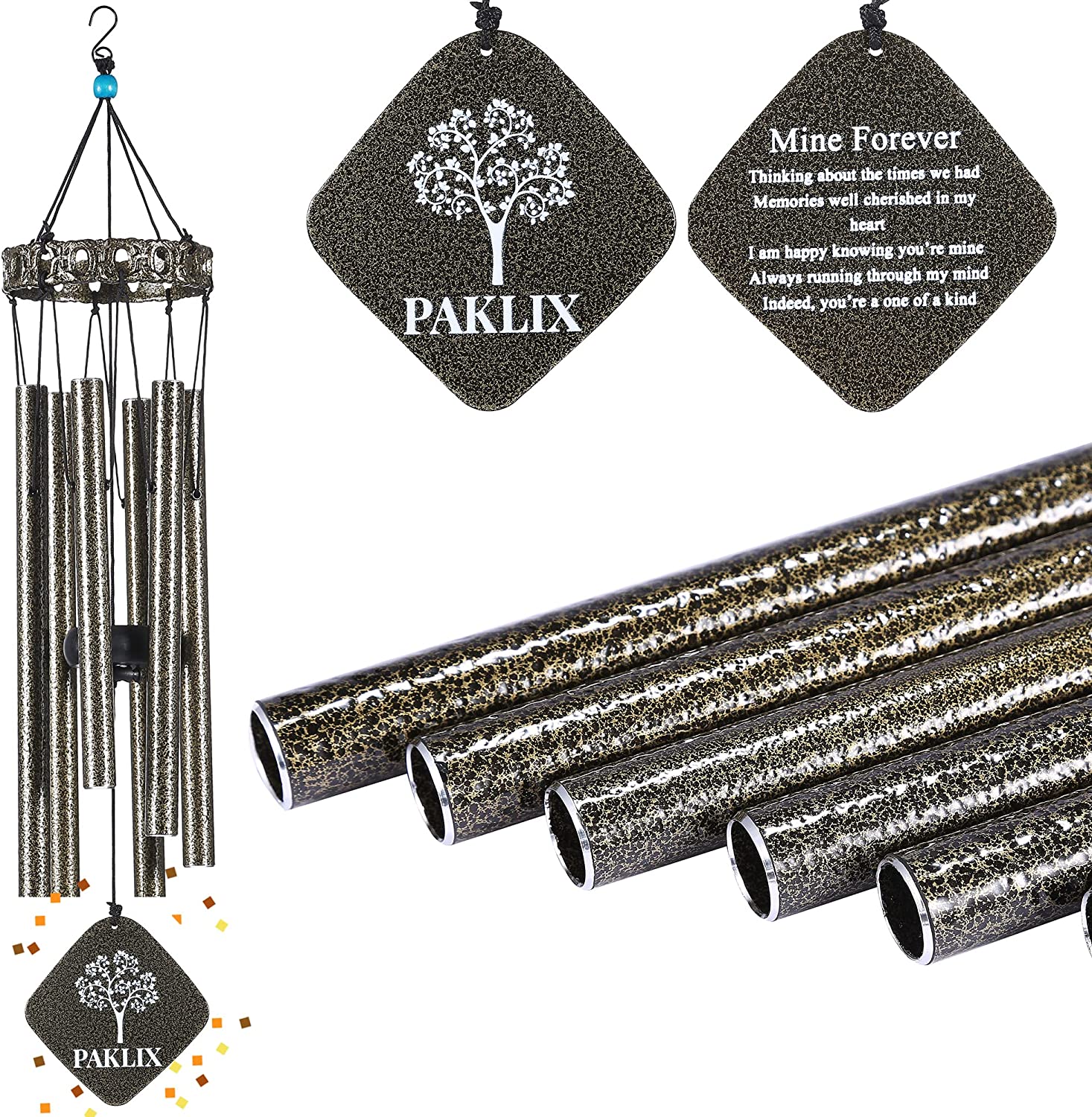 Natural Pine Wind Chimes - 24 inches - Walmart.com