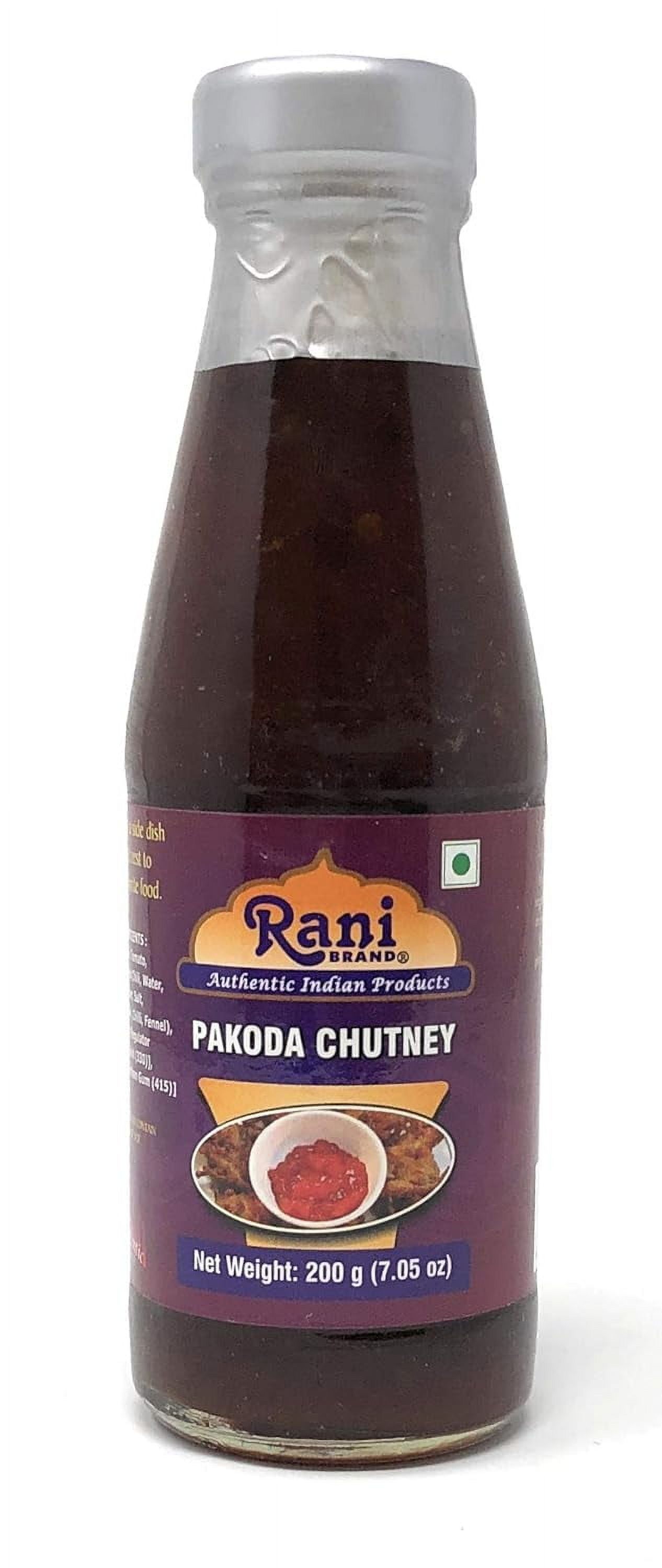 Pakoda / Pakora Chutney (Sweet, Sour & Spicy Dipping Sauce) 7oz (200g ...
