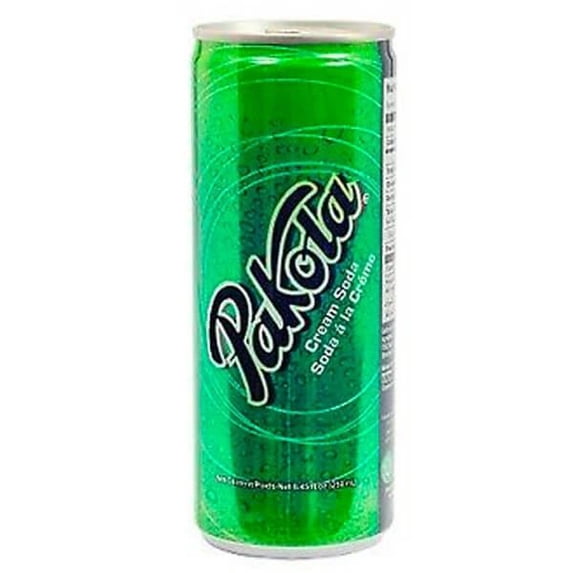 Pakola Ice-Cream Soda - Halal Original Cream Soda Flavor - Carbonated ...