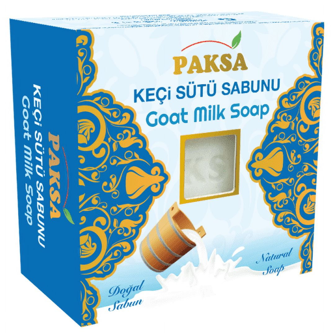 Paksa Soothing Gentle Goat Milk Soap - Walmart.com