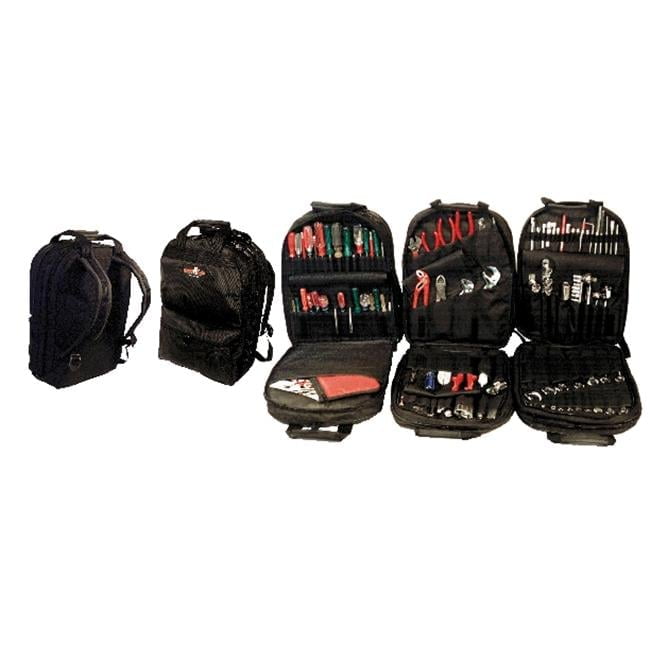 Paktek 90650 ToolPak Original - Waterproof, Portable, 106 Pockets ...
