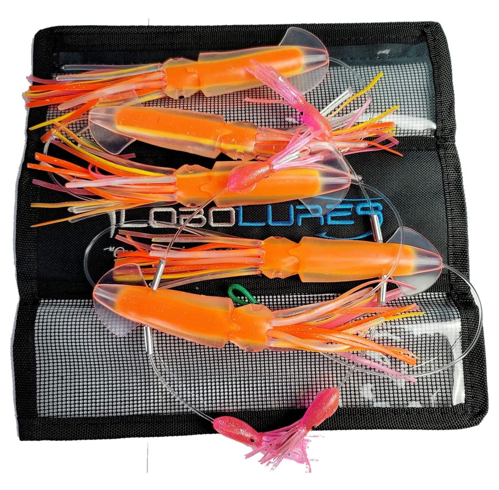 Pakula Game Fish 8" Long Tail Flippy Floppy Fishing Chain Tuna & Marlin ...