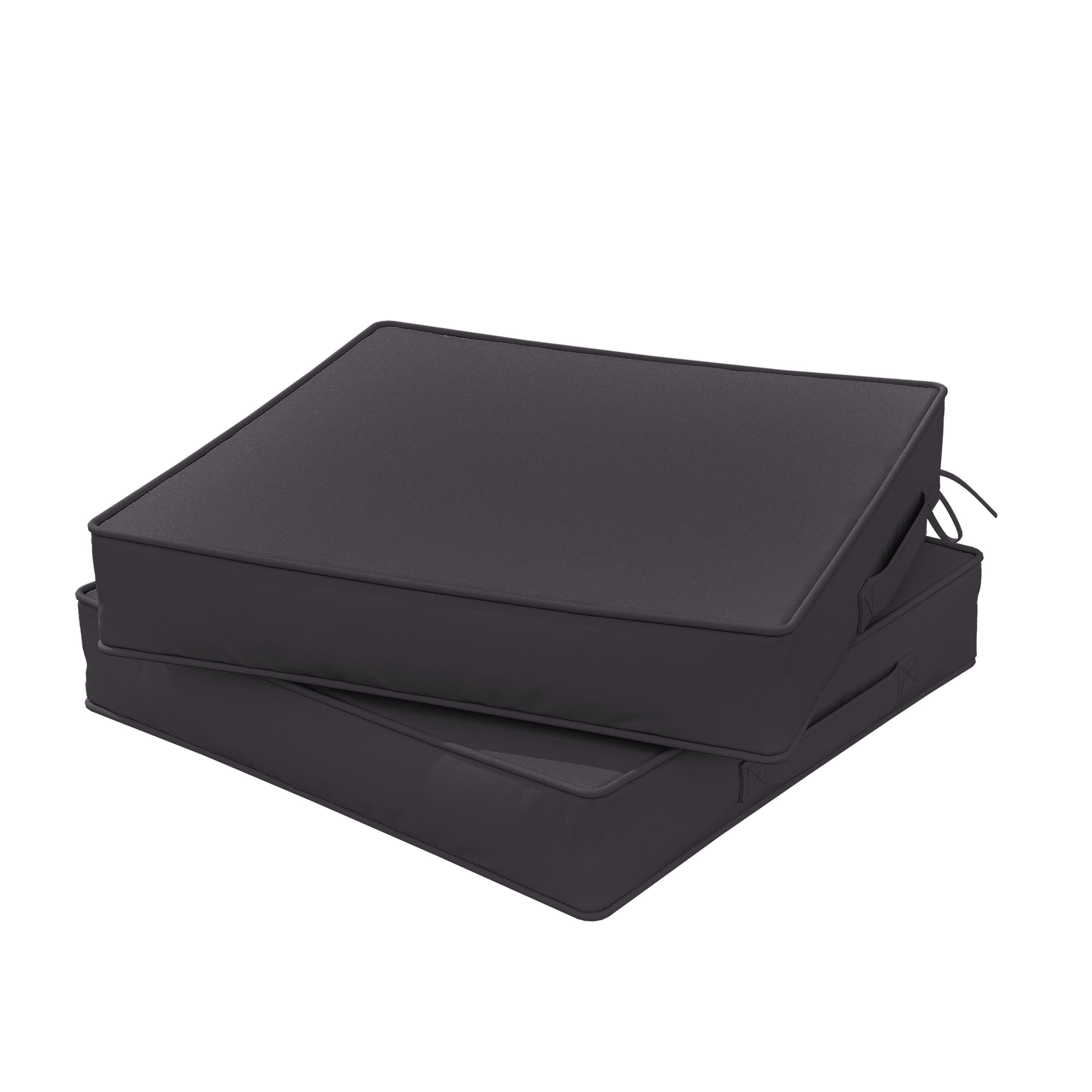 Pakunoda Outdoor Chair Cushions 22 X 22 X 4 Inch, 2-Piece Patio Seat ...