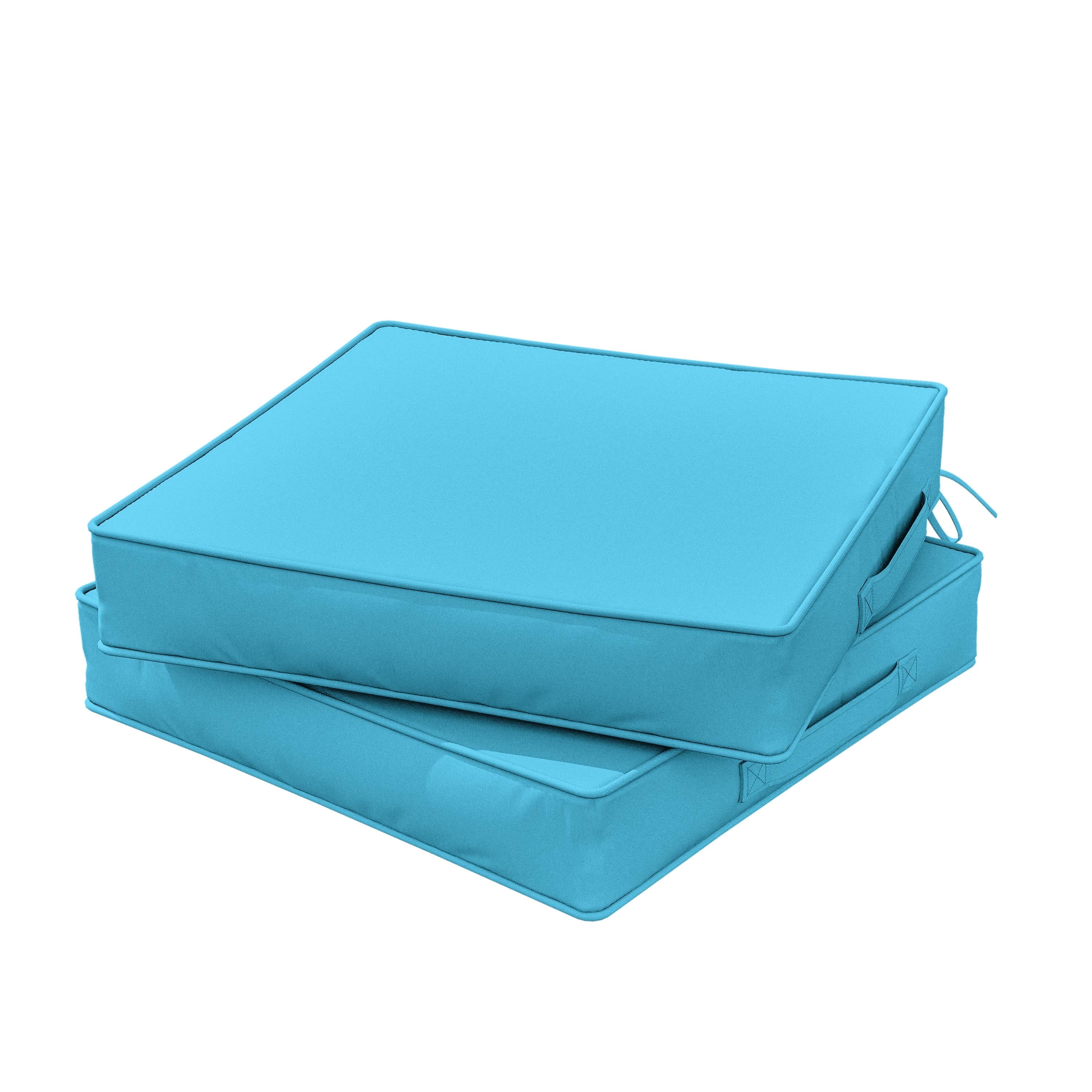Pakunoda Outdoor Chair Cushions 22 X 22 X 4 Inch, 2-Piece Patio Seat ...