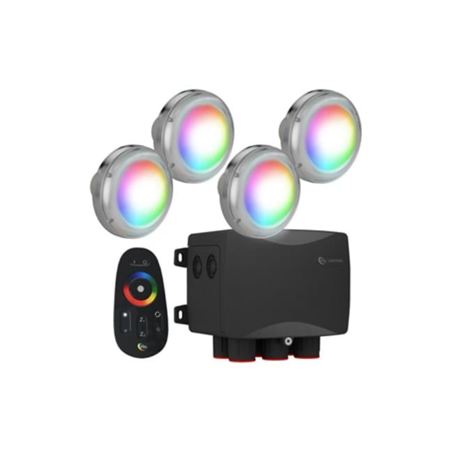 Pal Lighting 64EGTMXPK4 3.33 in. 65W Pal Lighting Treo Max Multi-Color ...