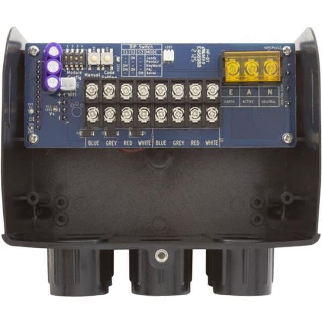 Pal Lighting 64PCR1Z65 65W 24VDC Multi Color Single Zone Remote Control ...