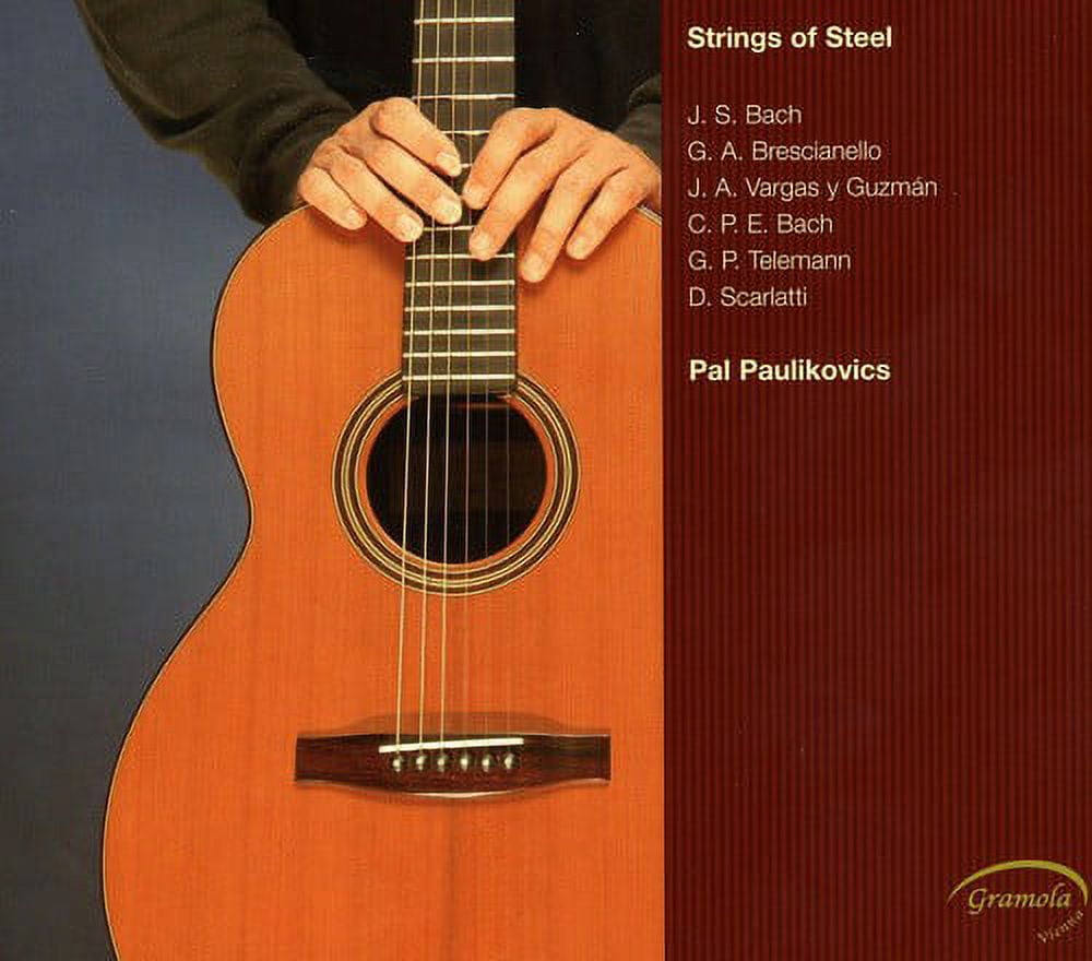 Pal Paulikovics - Strings of Steel - Music & Performance - CD - Walmart.com