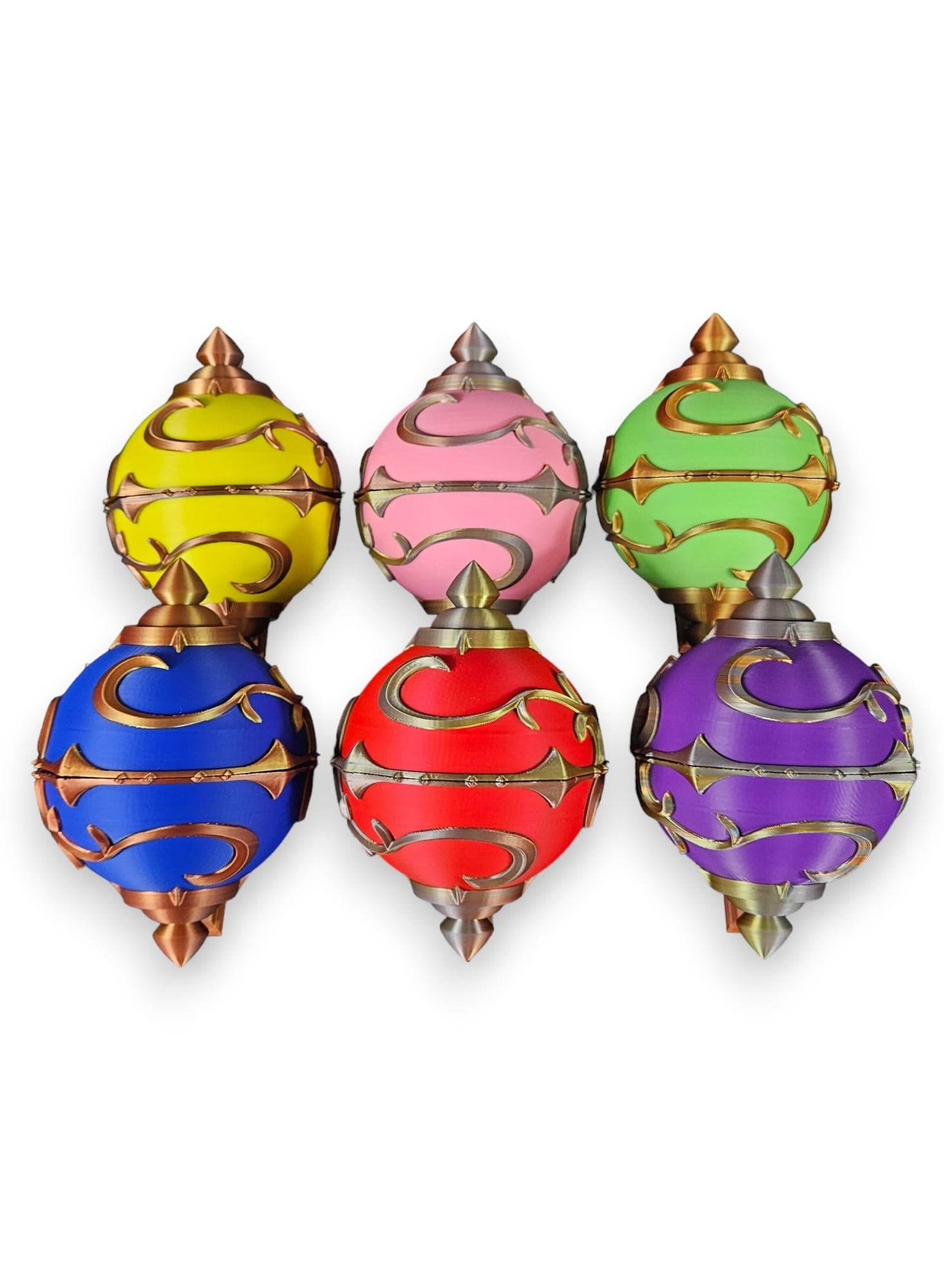 Pal Spheres - Unique Collectible Figurine - With Stands and Options for ...