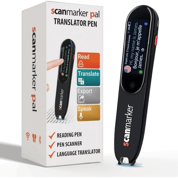 Pal - Translation Pen & Reading Pen for Language Learners, Dyslexia ...