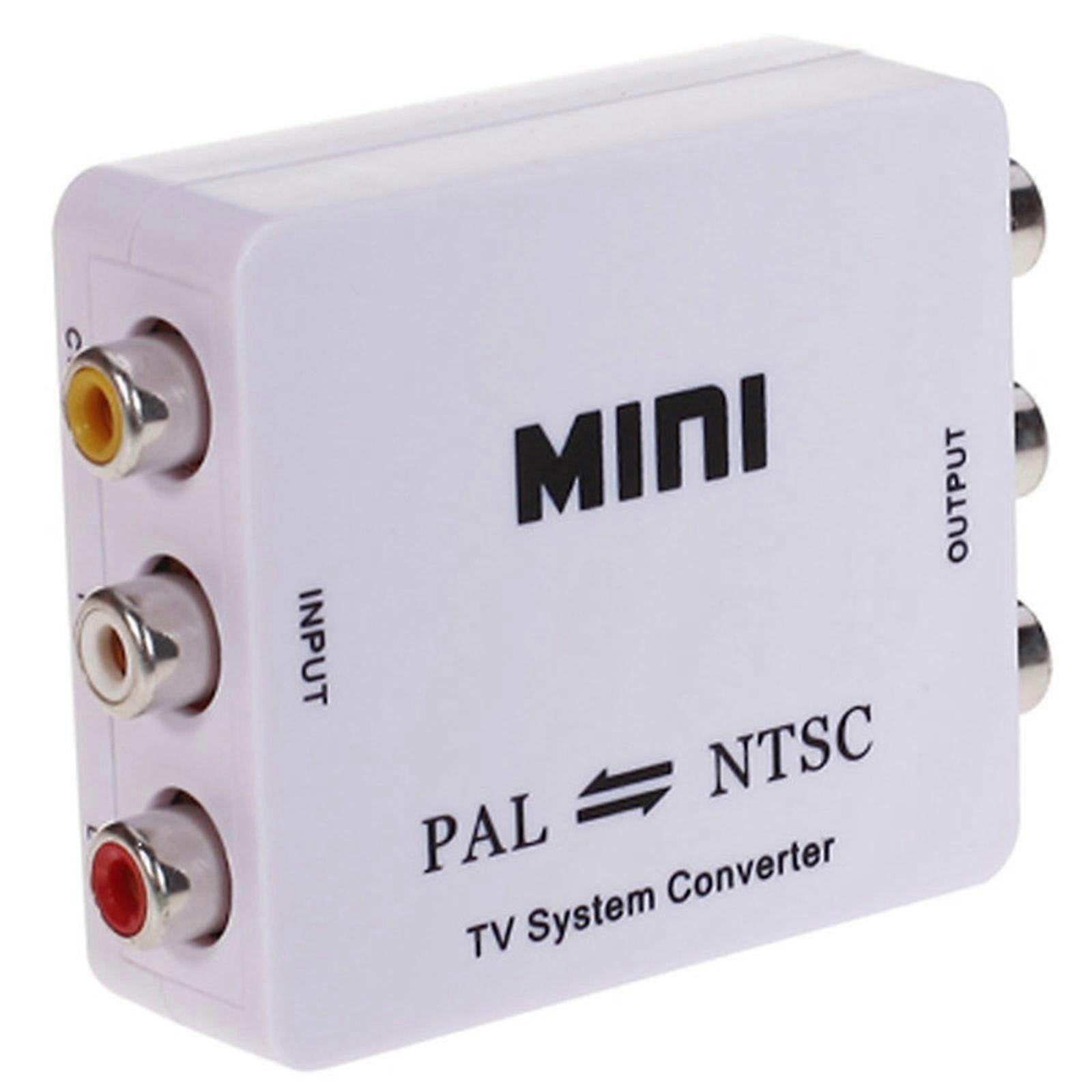 Pal/ntsc/secam To Pal/ntsc Bi-al Tv System Ser Converter Adapter ...