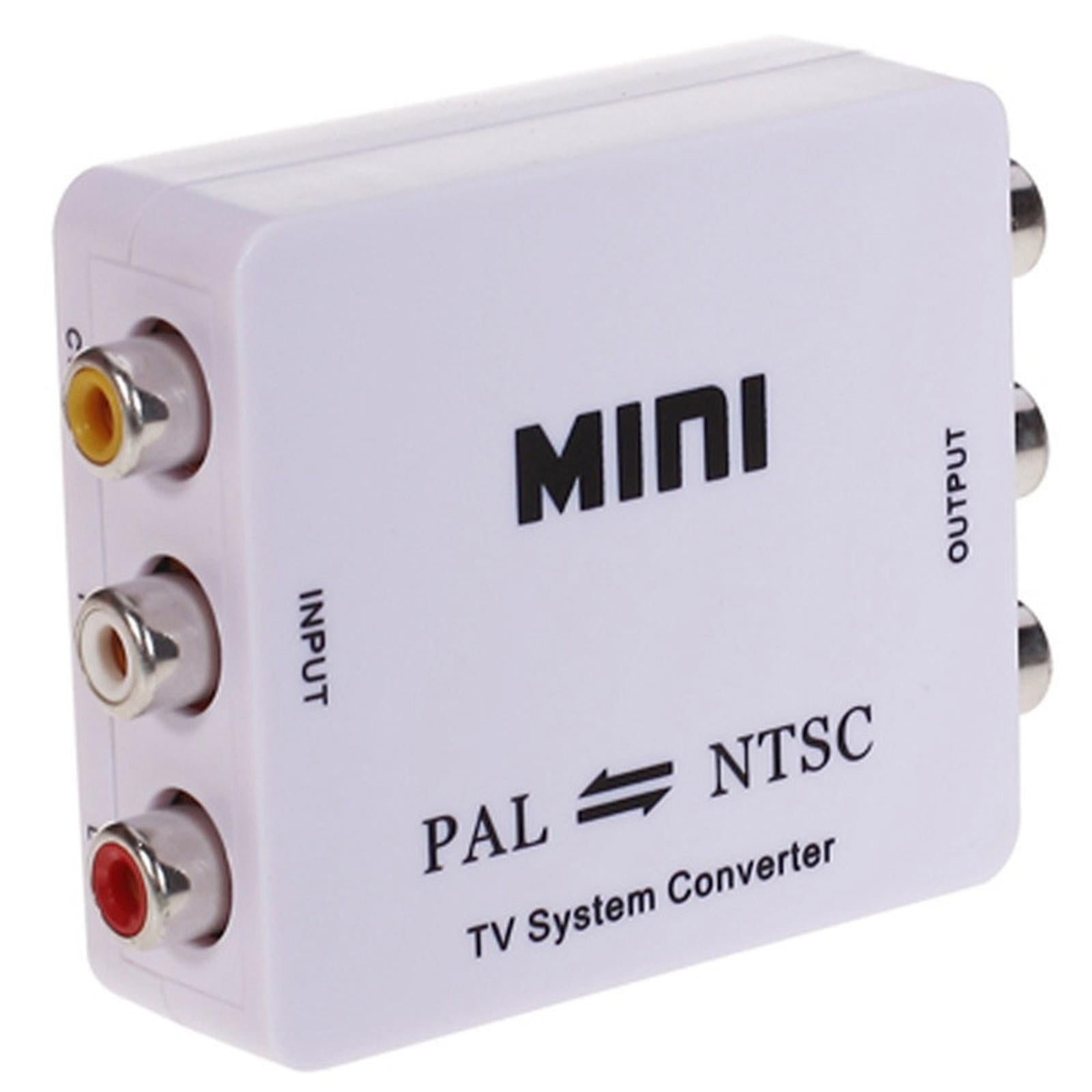 Pal/ntsc/secam To Pal/ntsc Bi-directional Tv System Switcher Converter ...