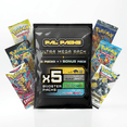 PalPacks Ultra Mega Pokemon Pack | 5 Pokemon Booster Packs + 1 Bonus ...