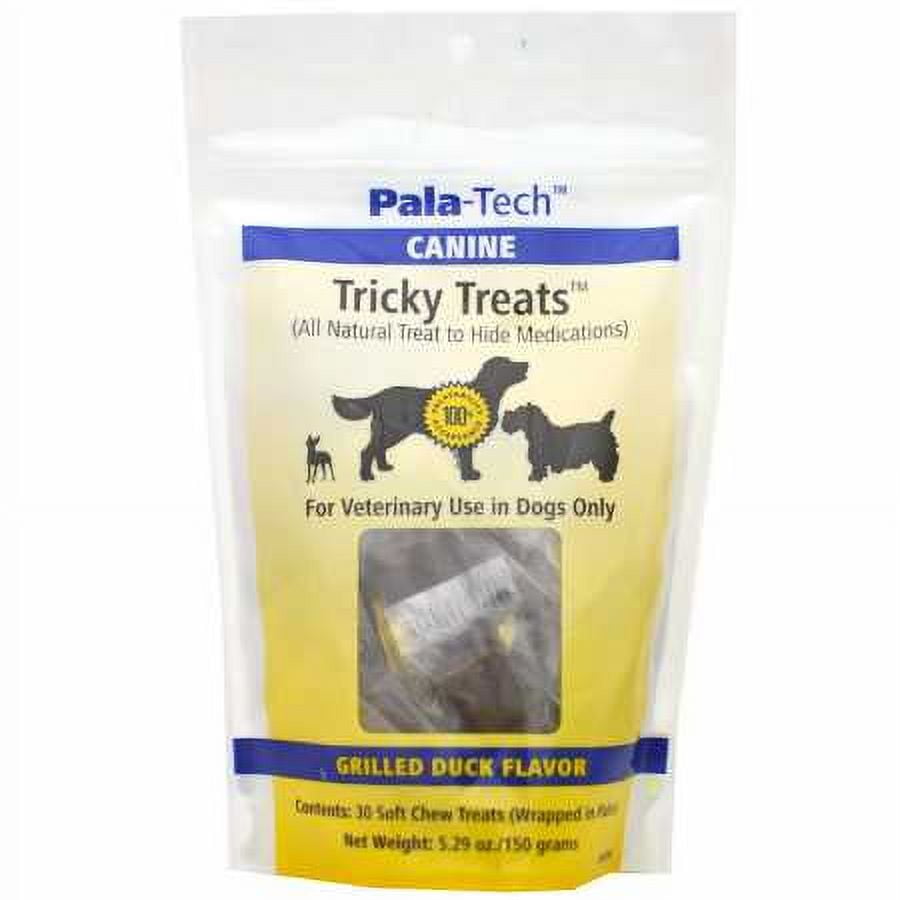 Pala-Tech Chewy Tricky Treats for Dogs, Duck Flavor, 30 ct - Pet ...
