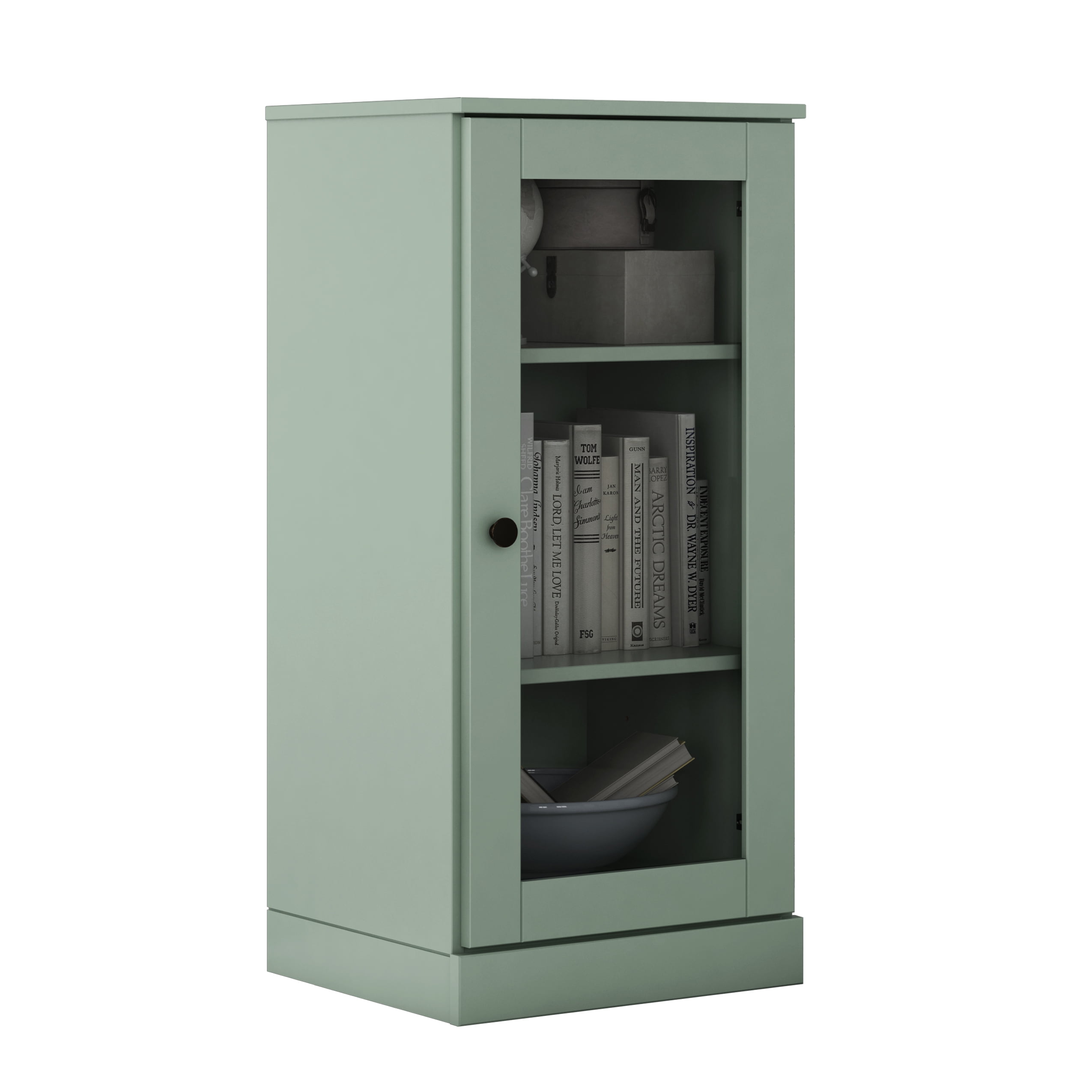 Palace Imports 100% Solid Wood 3-shelf Bookcase with Adjustable Shelves ...