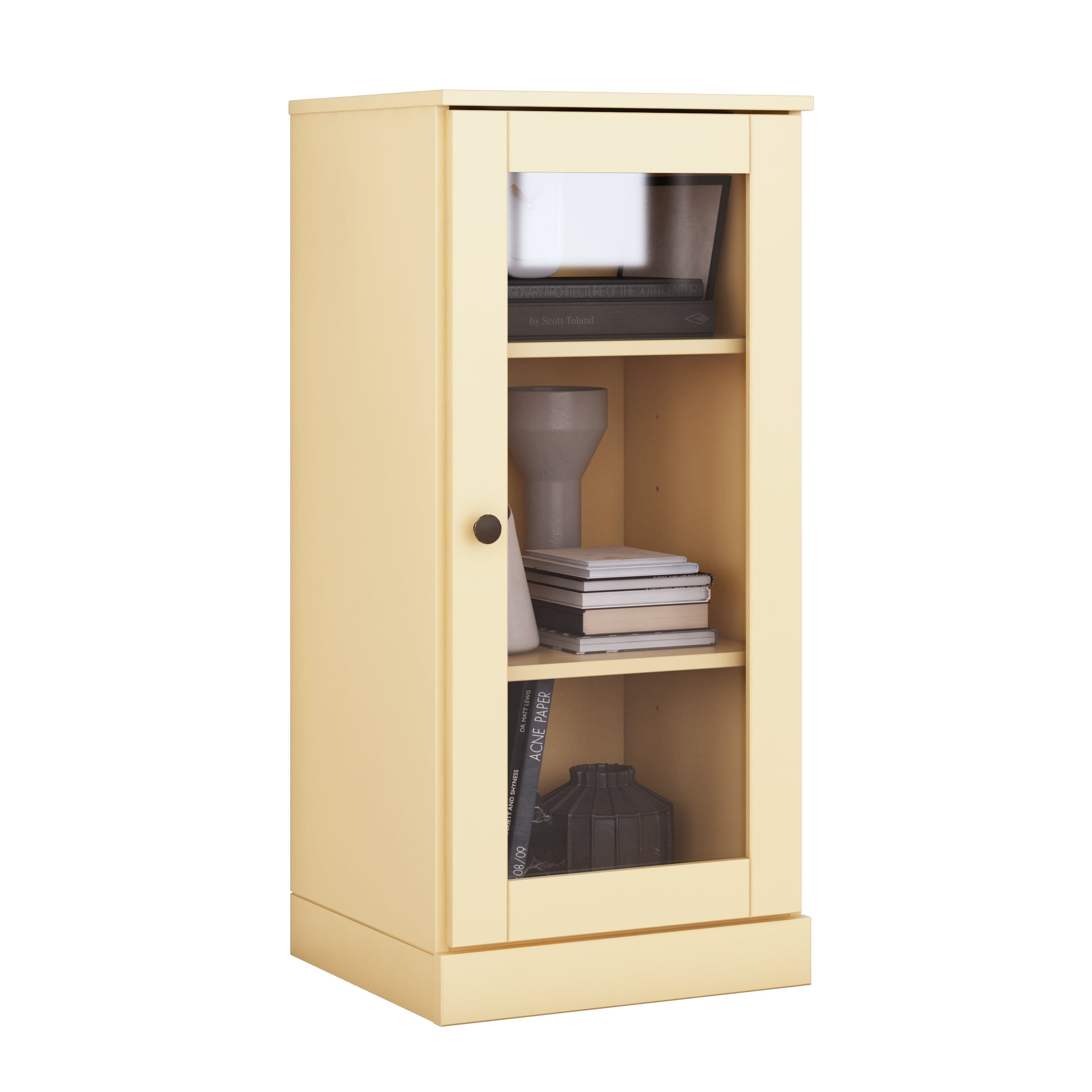 Palace Imports 100% Solid Wood 3-shelf Bookcase with Adjustable Shelves ...