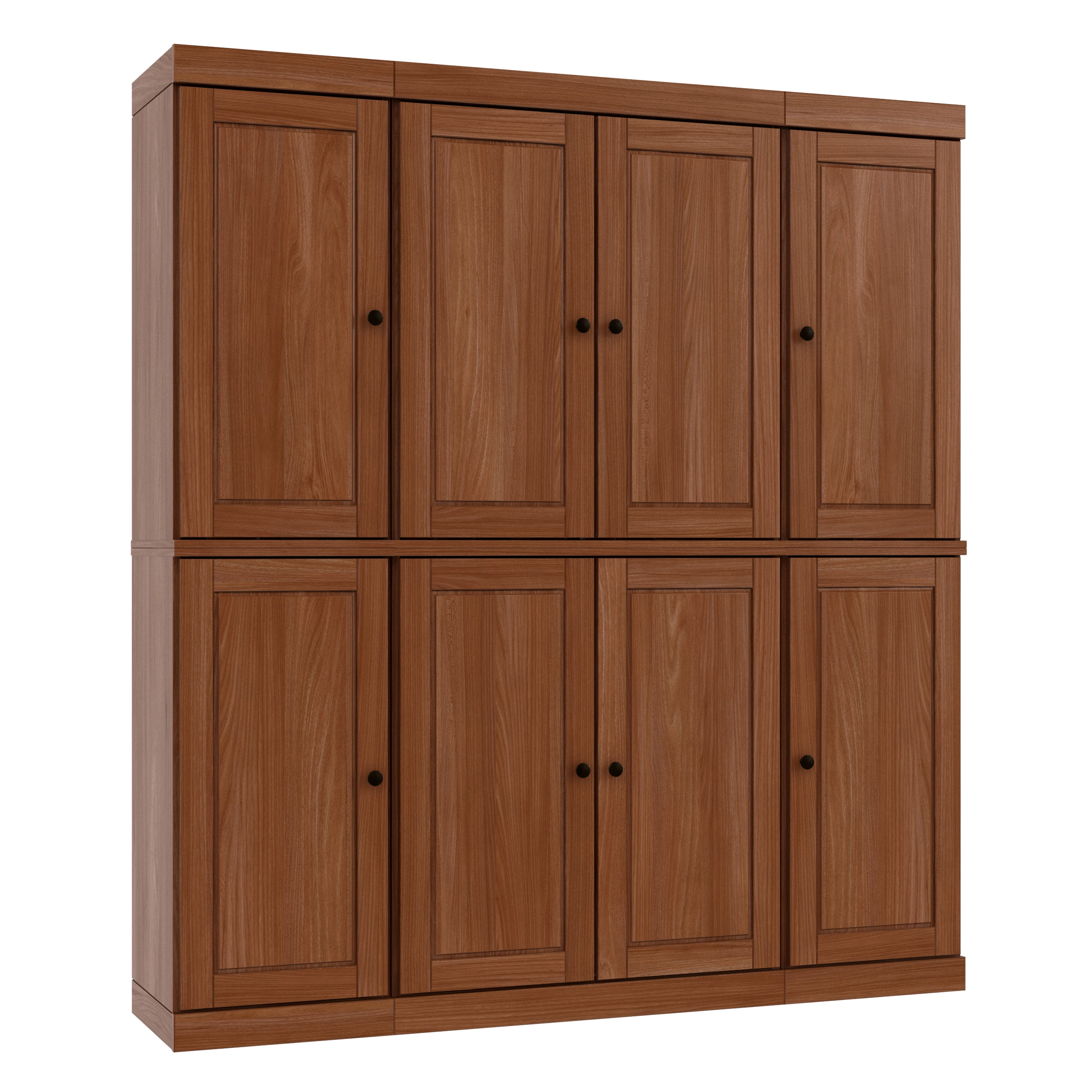 Palace Imports 100% Solid Wood Kitchen Pantry Storage Cabinet with ...