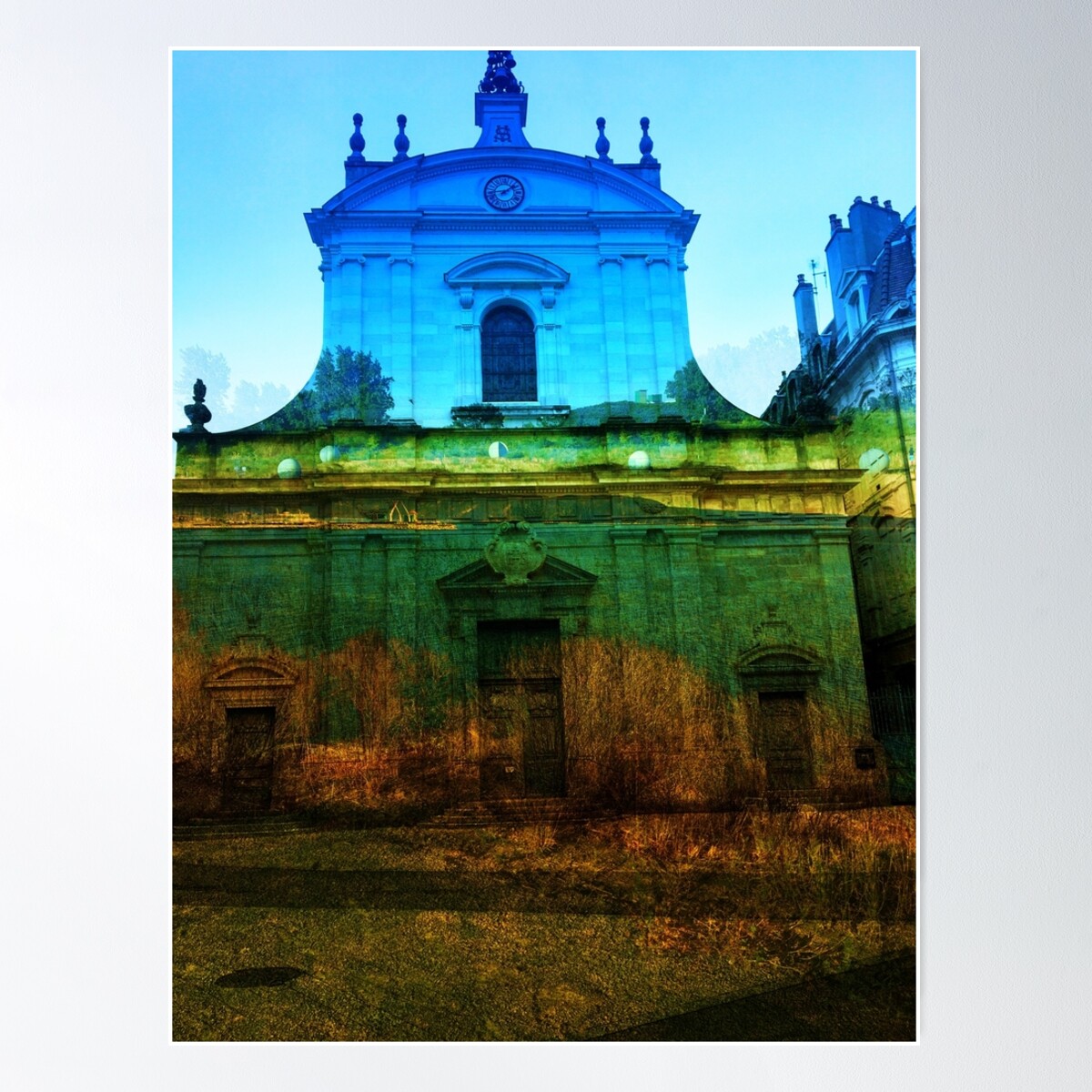 Palace Poster Wall Art, Modern Wall Decor For Living Room Bedroom ...
