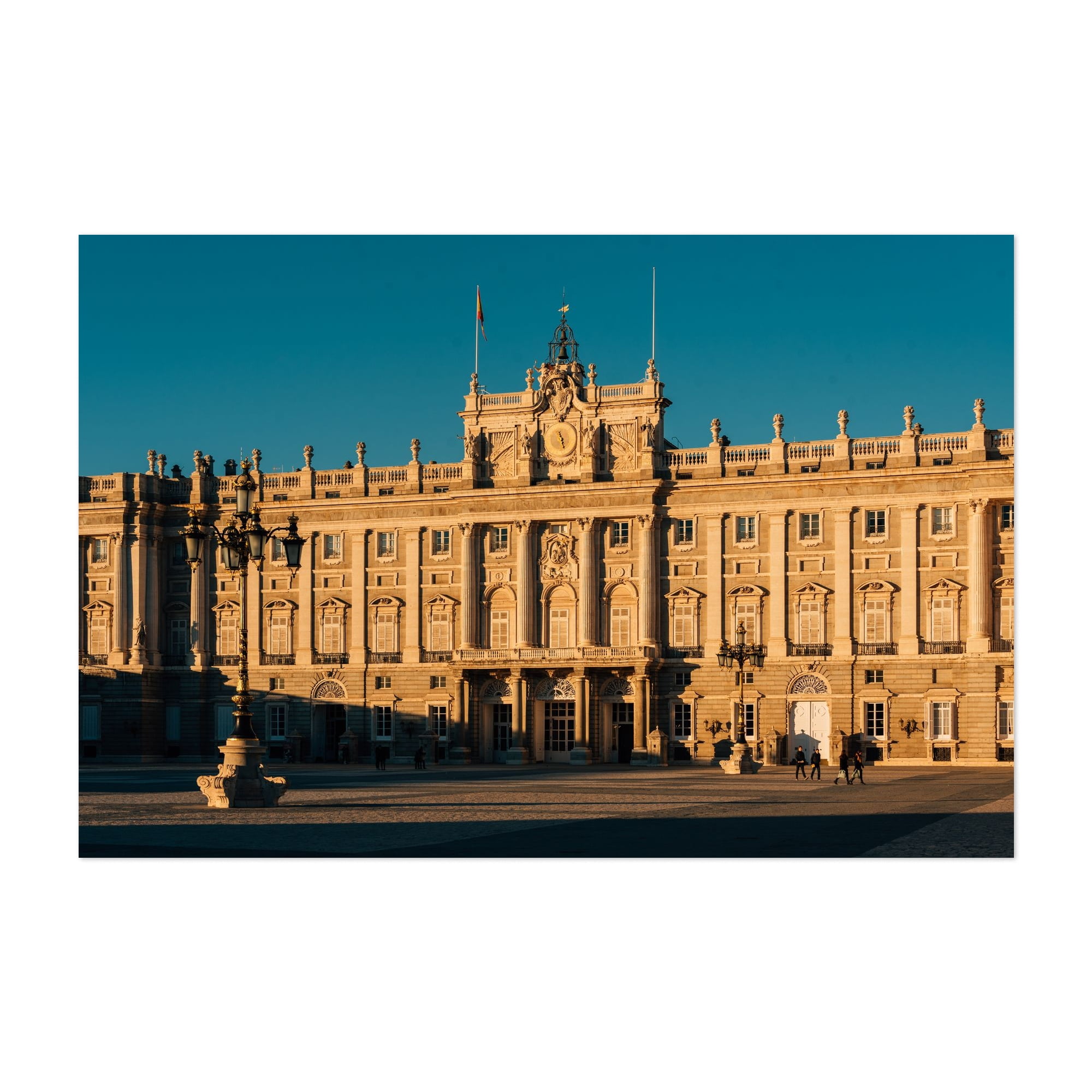 Palacio Real de Madrid 01 - Madrid Spain Photography Unframed Wall Art ...