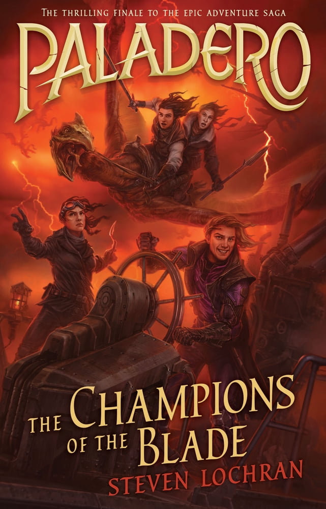Paladero: The Champions of the Blade (Series #4) (Paperback) - Walmart.com