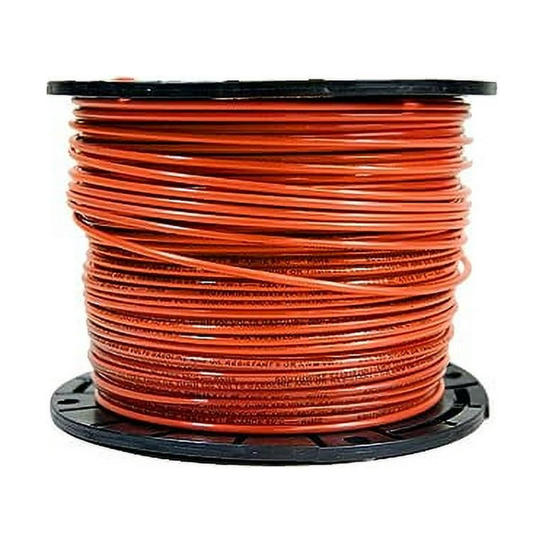 insulated solid copper wire