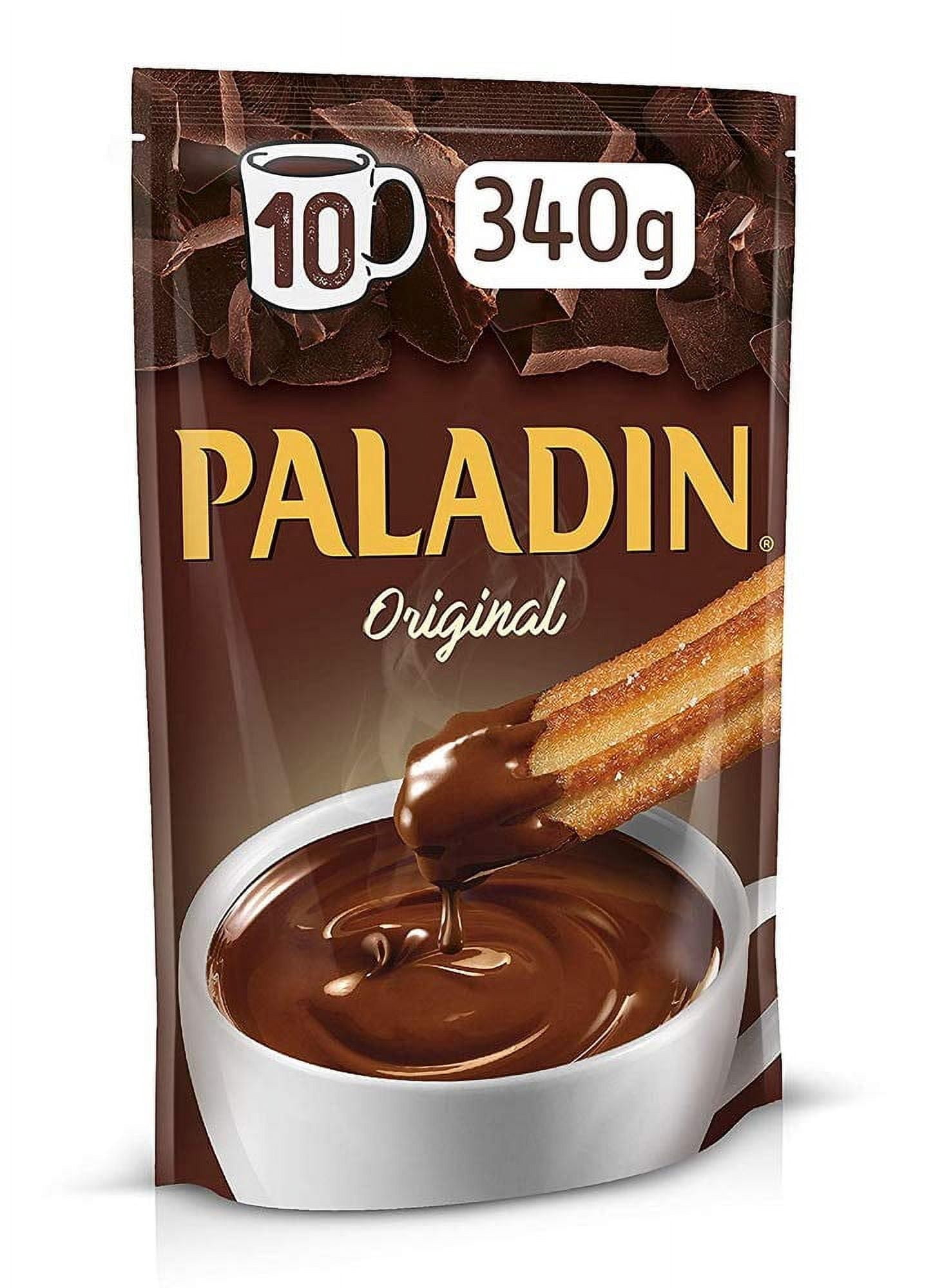 Paladin Thick Drinking Chocolate Mix, Cocoa Powder, Thick, Pack of 2 ...
