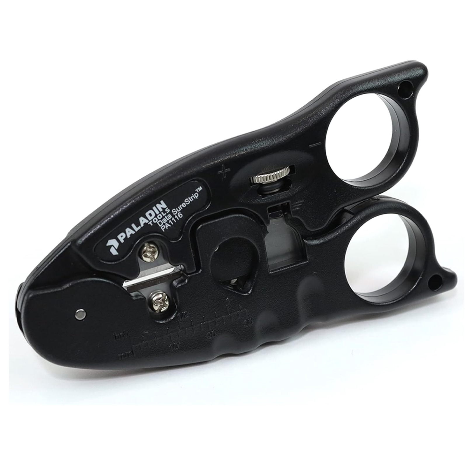 Paladin Tools PA1116 Network Cable Cutter and Wire Stripper Tool - CAT3 ...