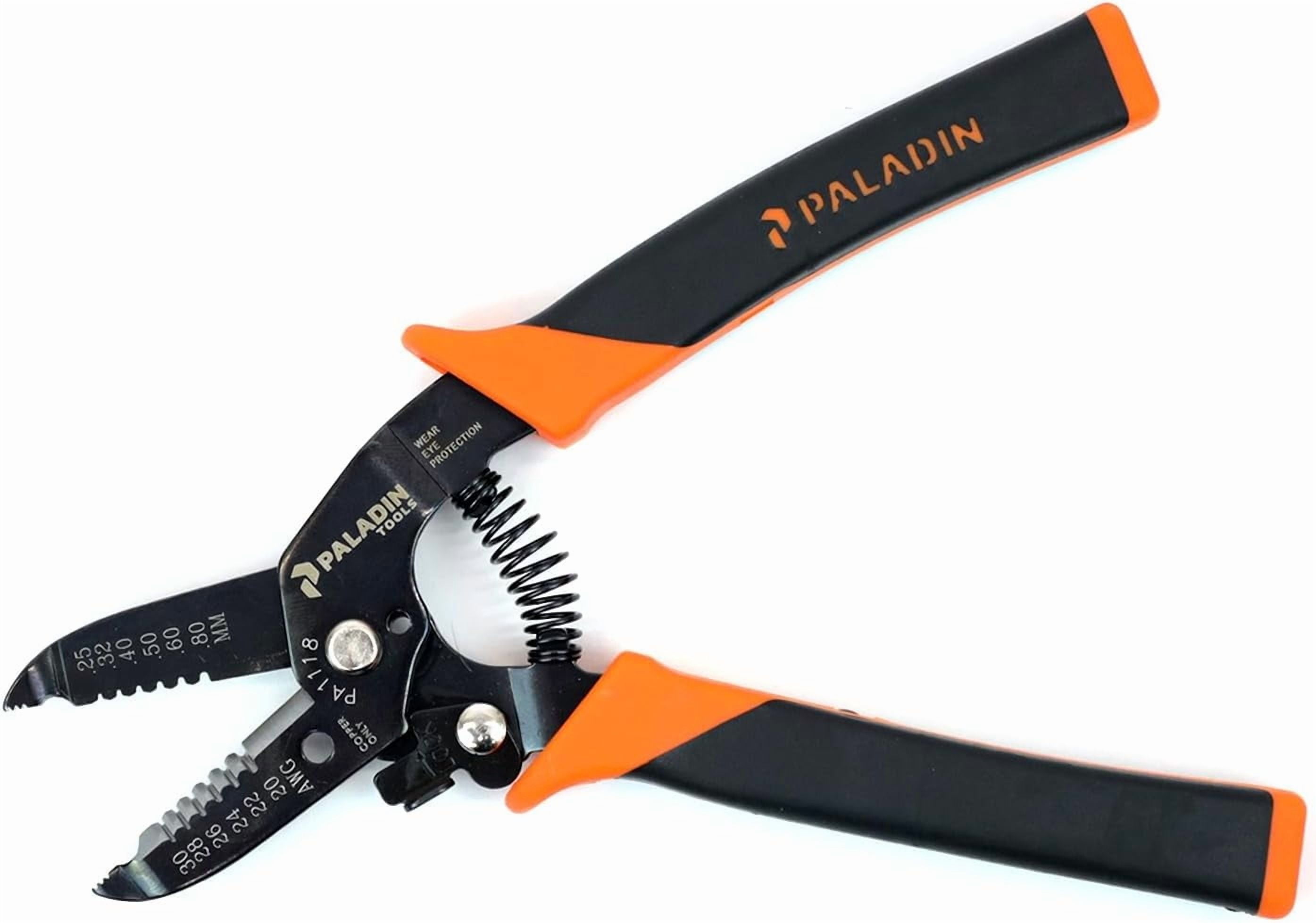 Paladin Tools PA1123 Wire Stripper Bundle, 22-10 AWG and 30-20 AWG ...