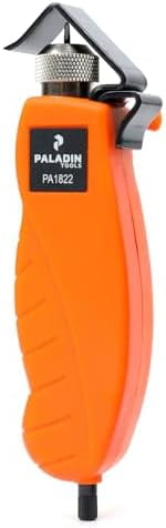 Paladin Tools PA1822 Round Cable Stripper Tool for Precise Cable Jacket ...