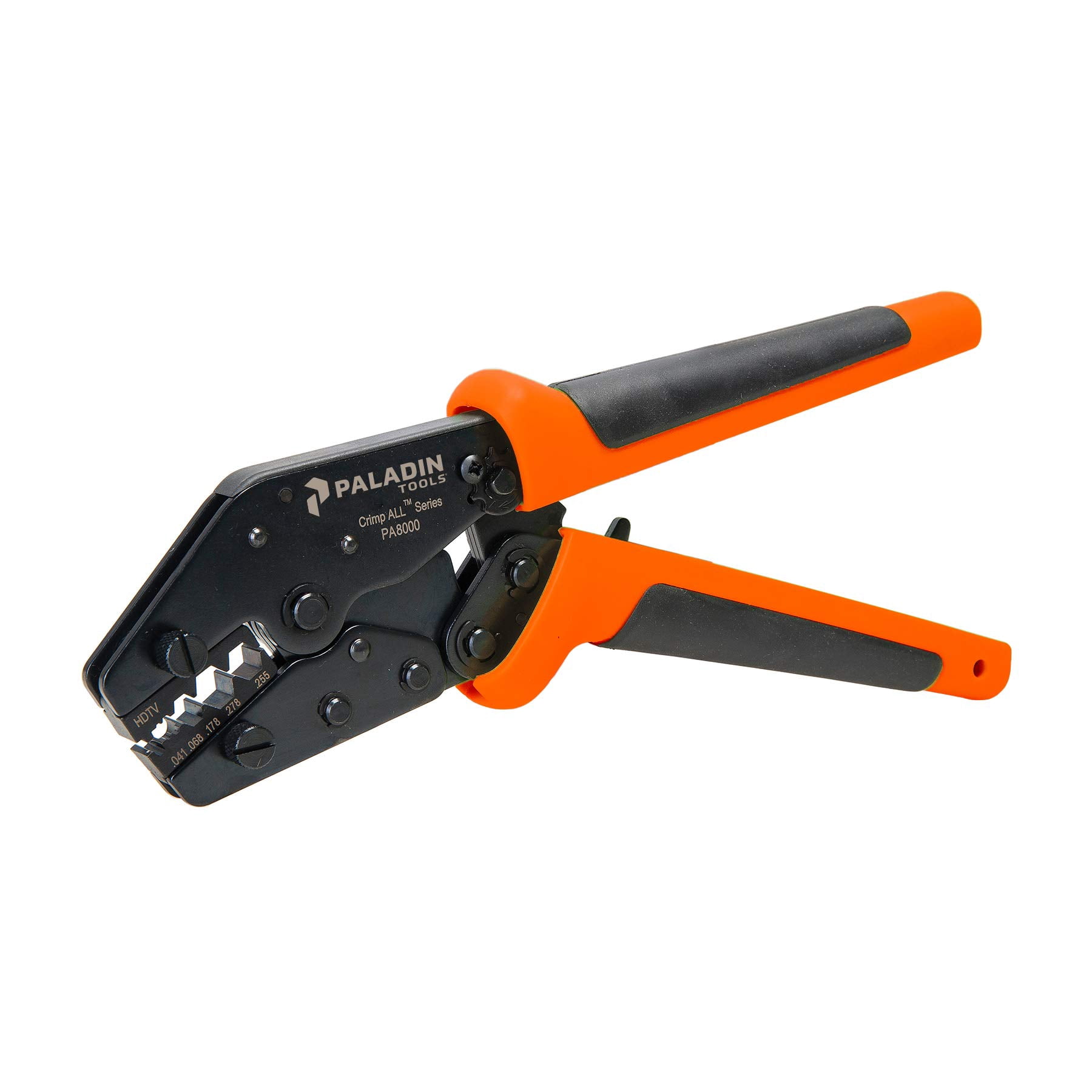 Paladin Tools PA8049 CrimpALL Professional Crimping Tool | Ratcheting ...