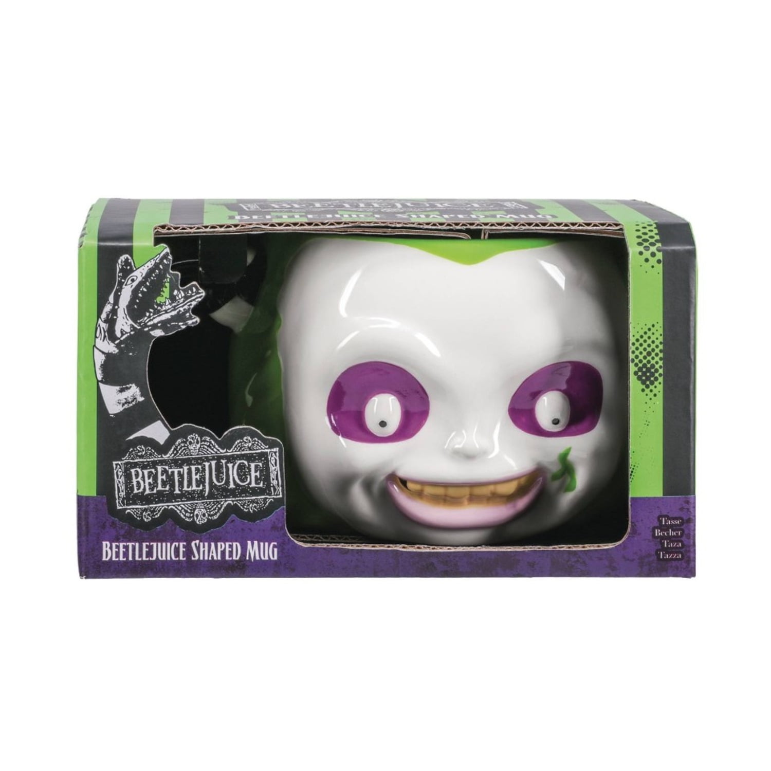 Paladone Beetlejuice Shaped Mug New - Walmart.com