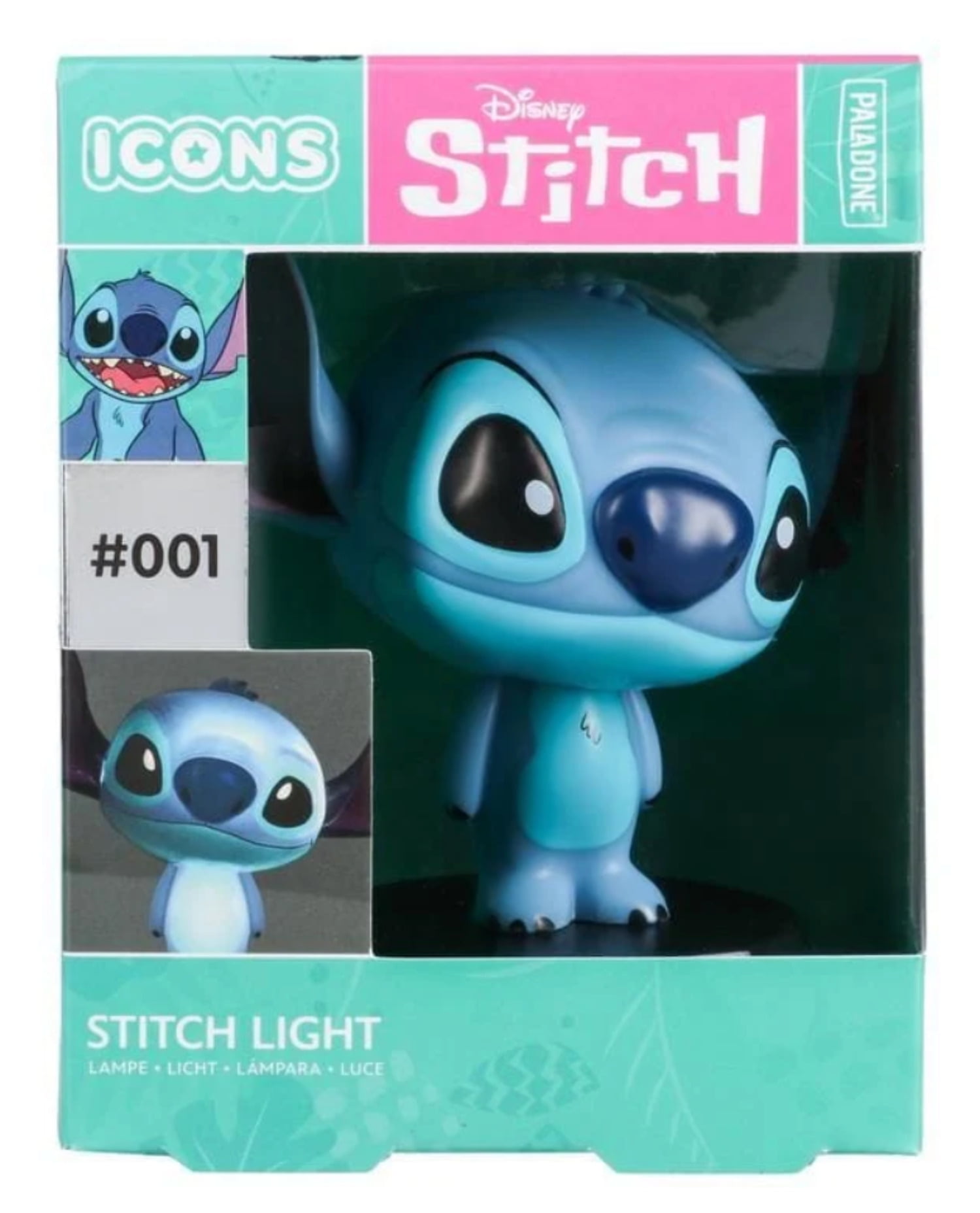 Paladone Disney Stitch Light Up #001 - Walmart.com