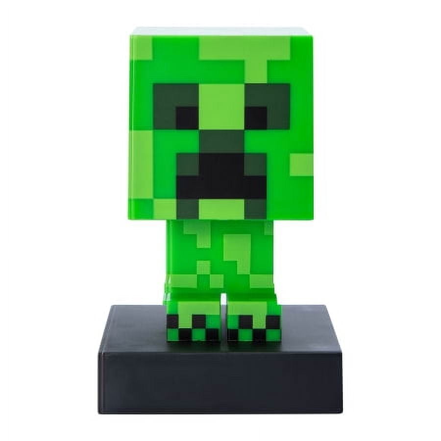 Paladone Iconic Minecraft Creeper Light, Perfect Gamer Decor, Ages 8 ...