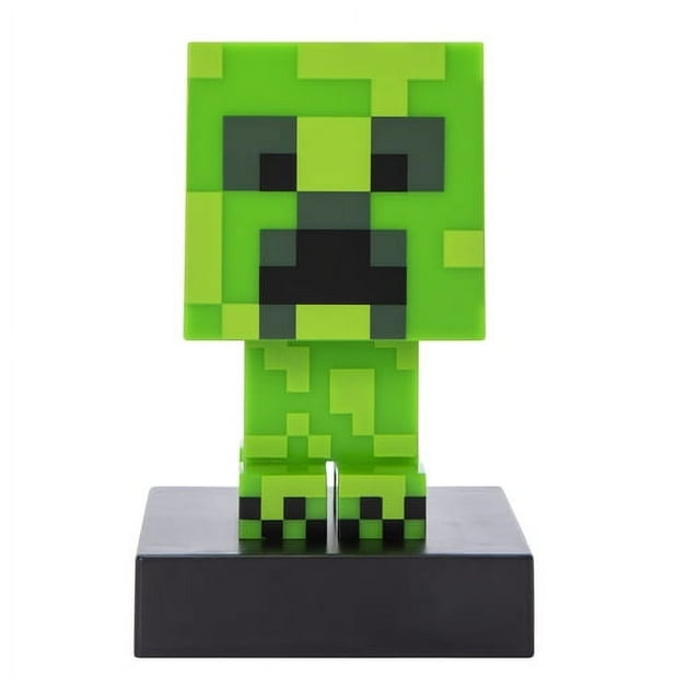 Paladone Minecraft Icons Light - #002 - Creeper Light - Walmart.com