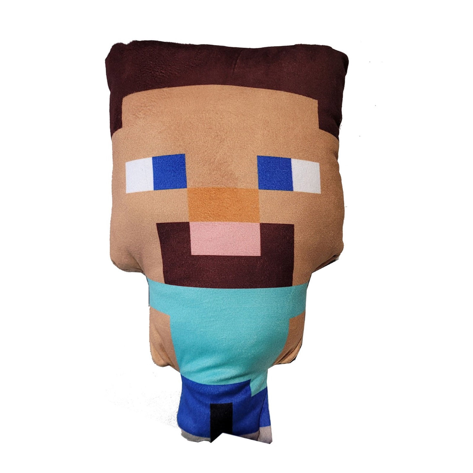 Paladone Minecraft Steve 10 Inch Cushion Plush - Walmart.com