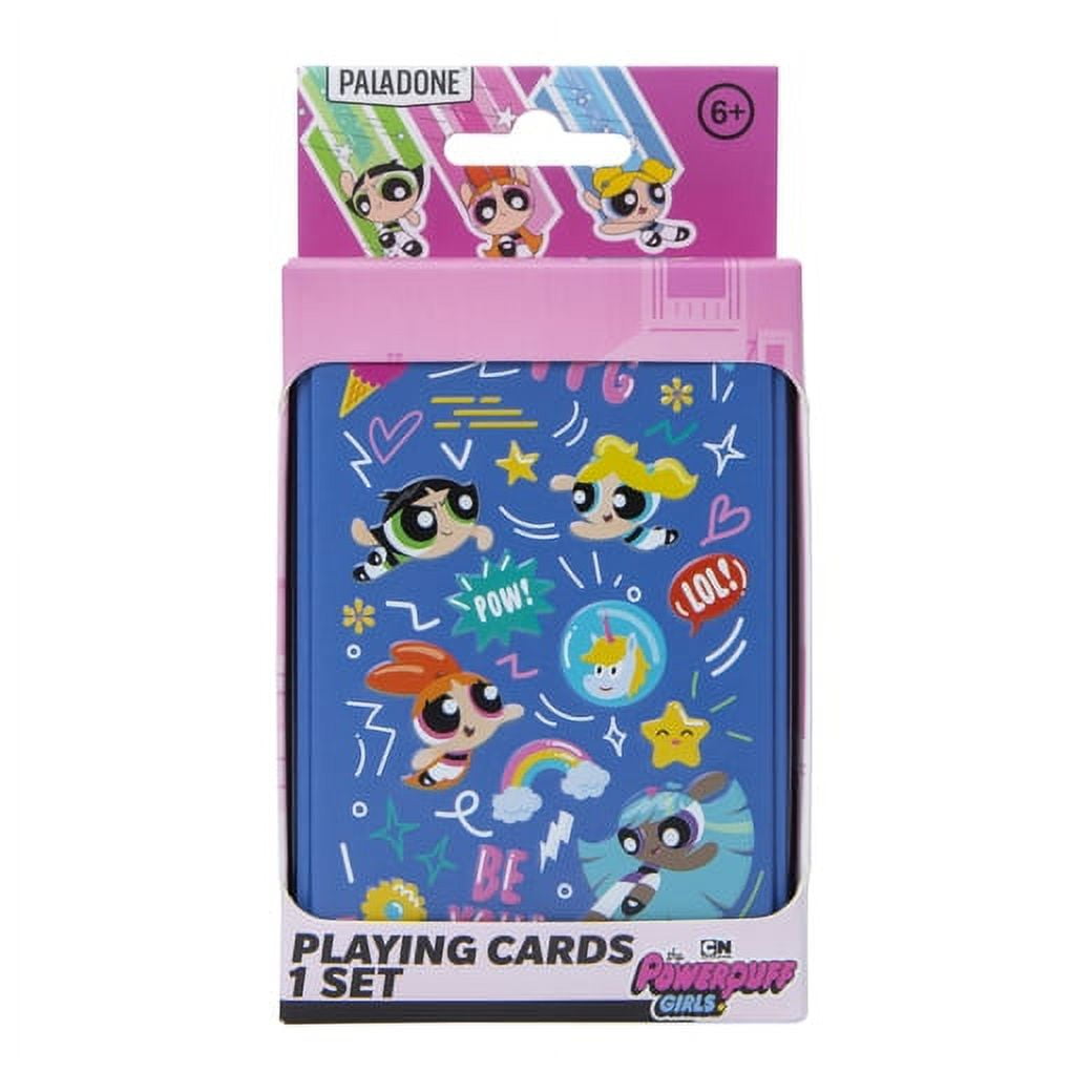 Paladone Powerpuff Girls Playing Cards, Multicolor - Walmart.com