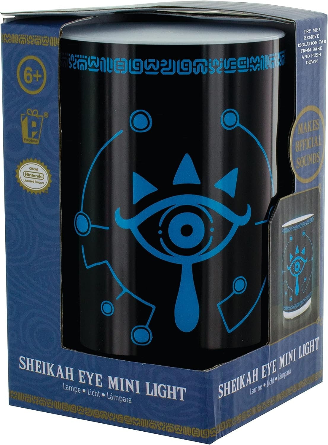 Paladone Sheikah Eye Mini Light with Sound, Multi-Colour - Walmart.com