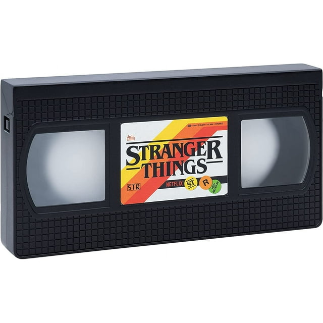 Paladone Stranger Things VHS Logo Light, Officially Licensed ...