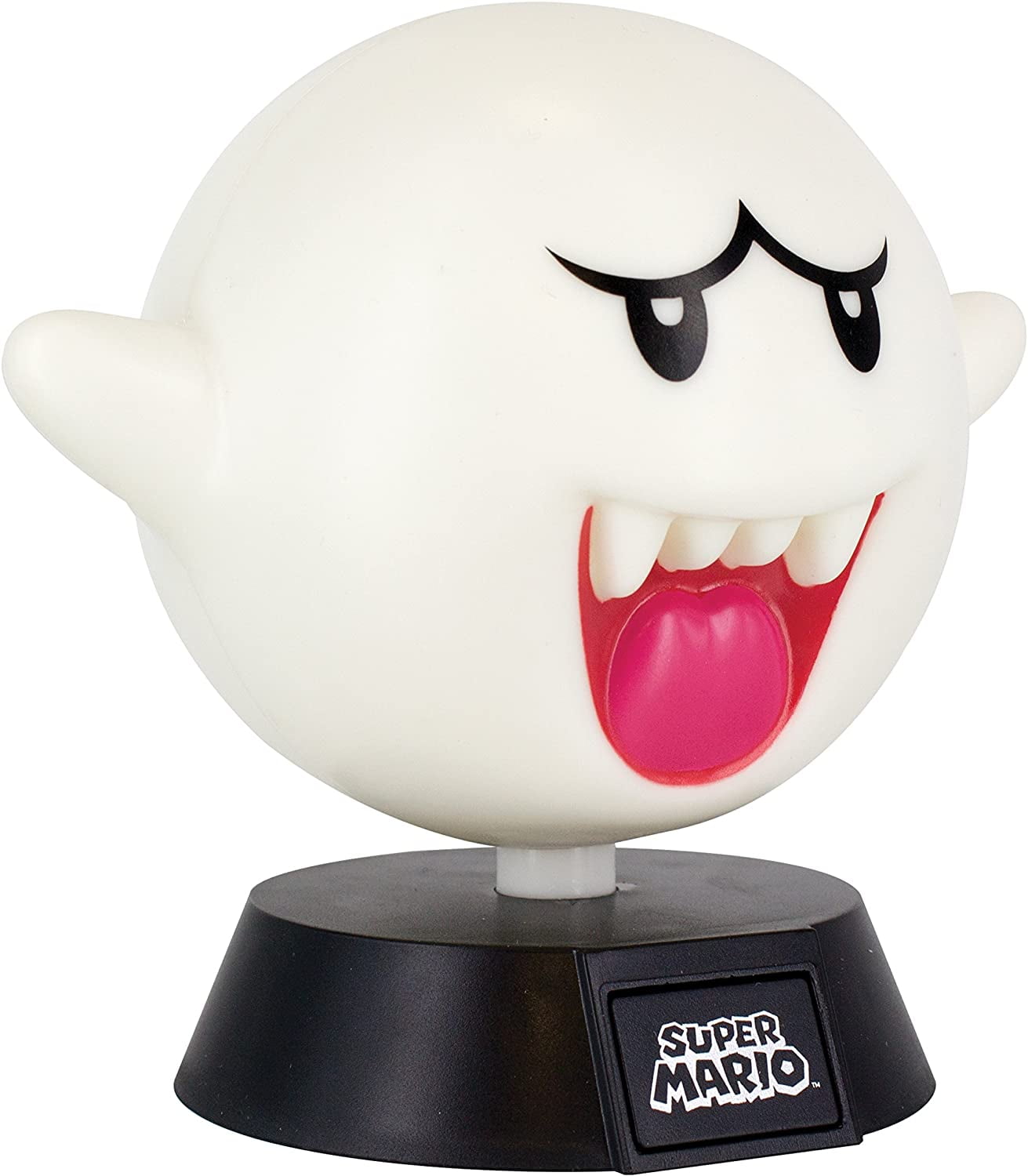 Paladone Super Mario Bros Boo LED Night Light - Walmart Business Supplies