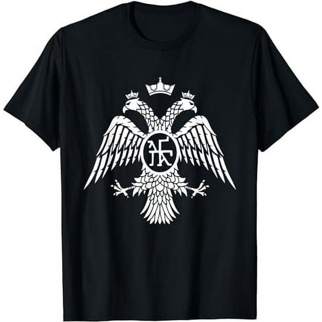 Palaiologos Dynasty T-Shirt Coat of Arms Byzantine Empire - Walmart.com