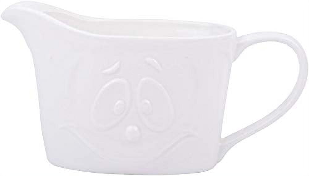 Palais Dinnerware Porcelain Easy Pour Gravy Sauce Boat - White - (20 Oz ...