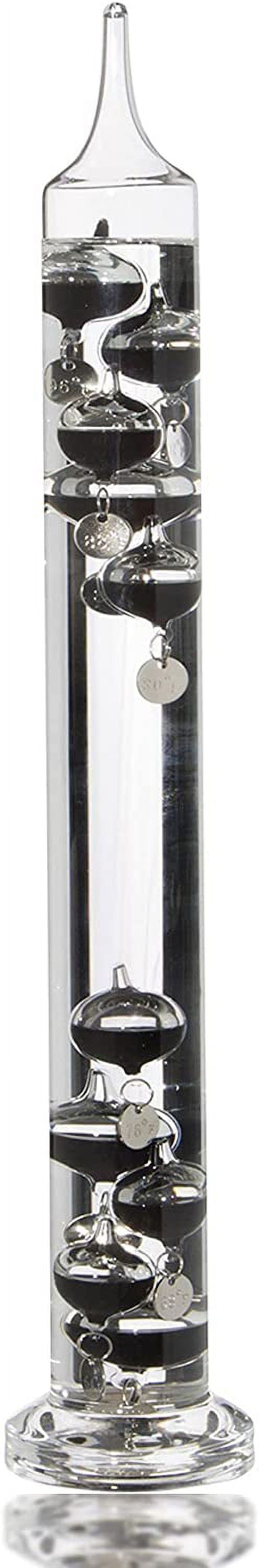 Palais Essentials Galileo Weather Thermometer, Decorative Floating ...