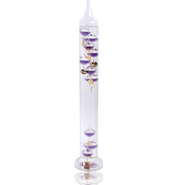 Palais Essentials Galileo Thermometer - Floating Balls Fahrenheit ...