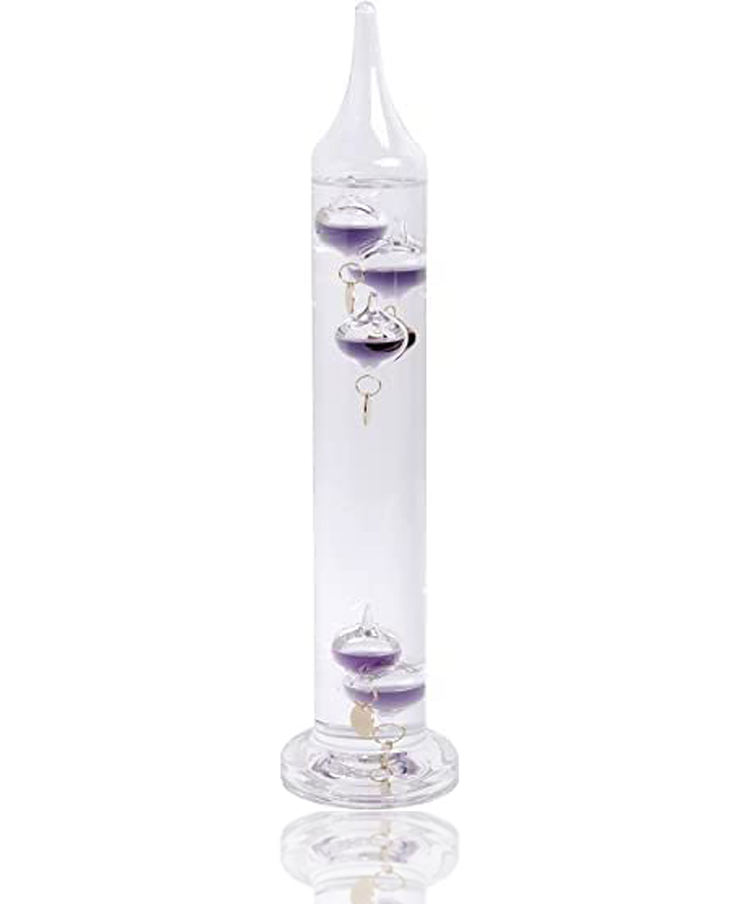 Palais Essentials Galileo Thermometer - Floating Glass Balls Fahrenheit ...